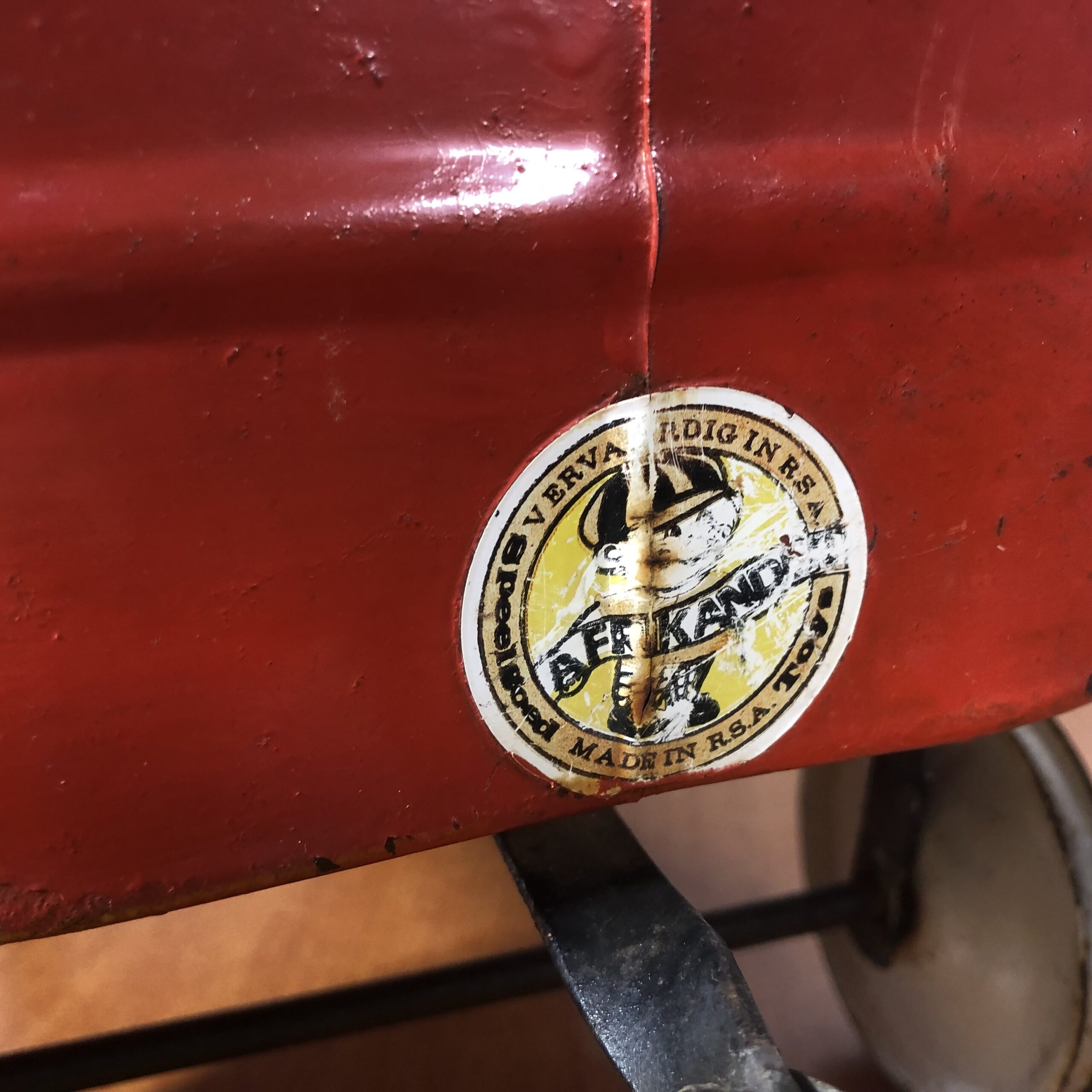 Vintage Afrikander Impala Toy Wagon (Made in RSA) - AuctionGiant