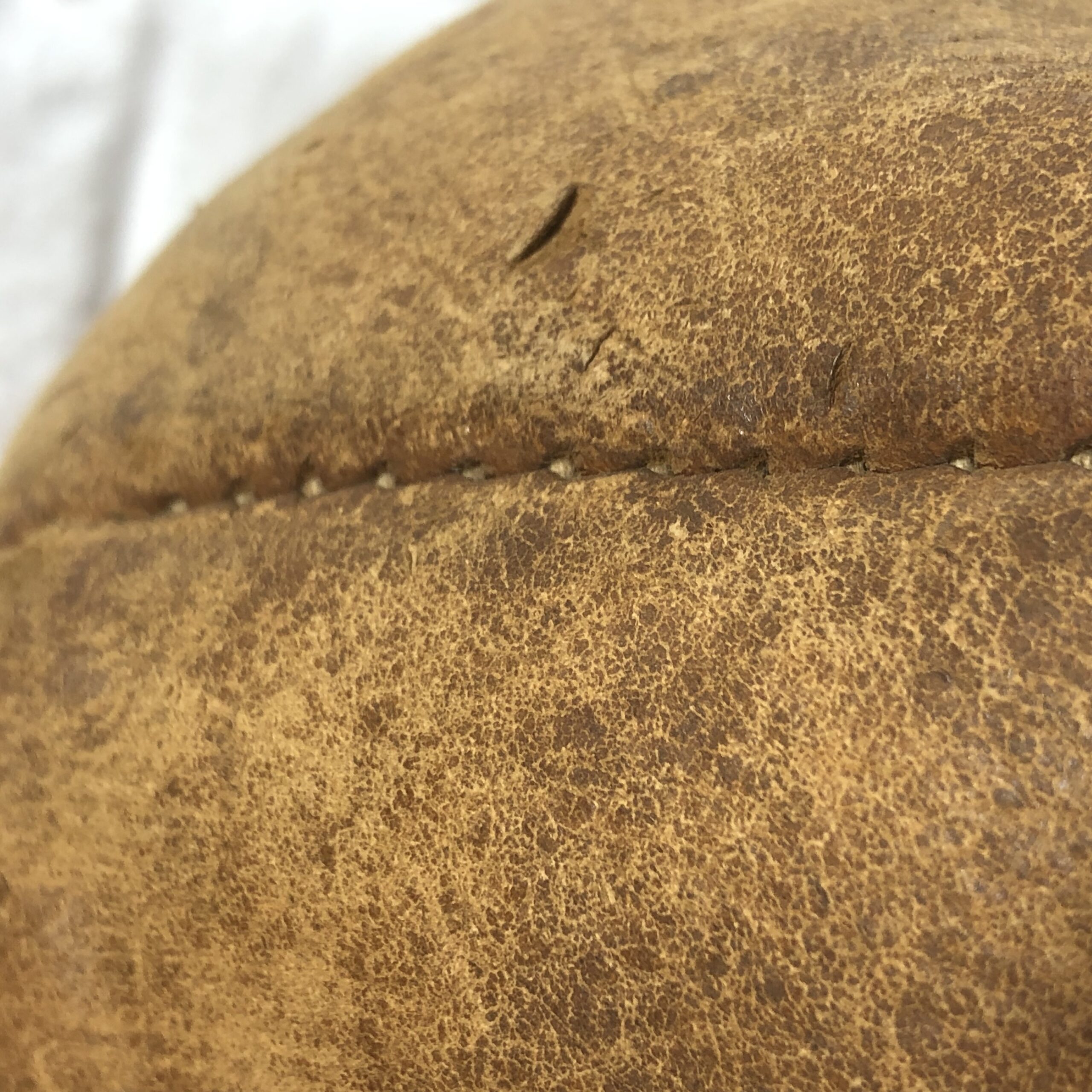 Vintage Super Springbok Leather Rugby Ball - AuctionGiant