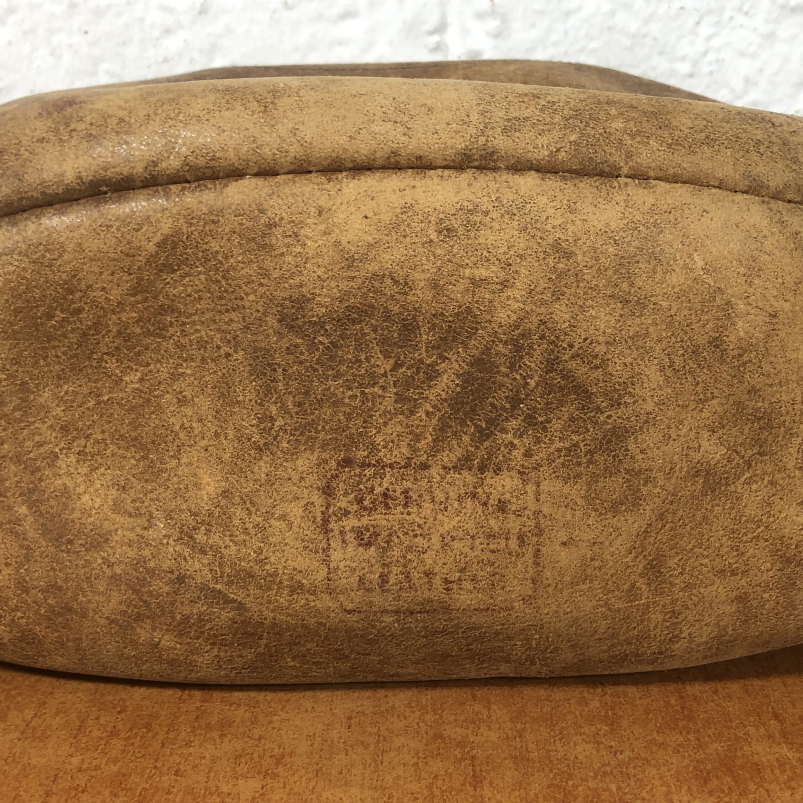Vintage Super Springbok Leather Rugby Ball - AuctionGiant