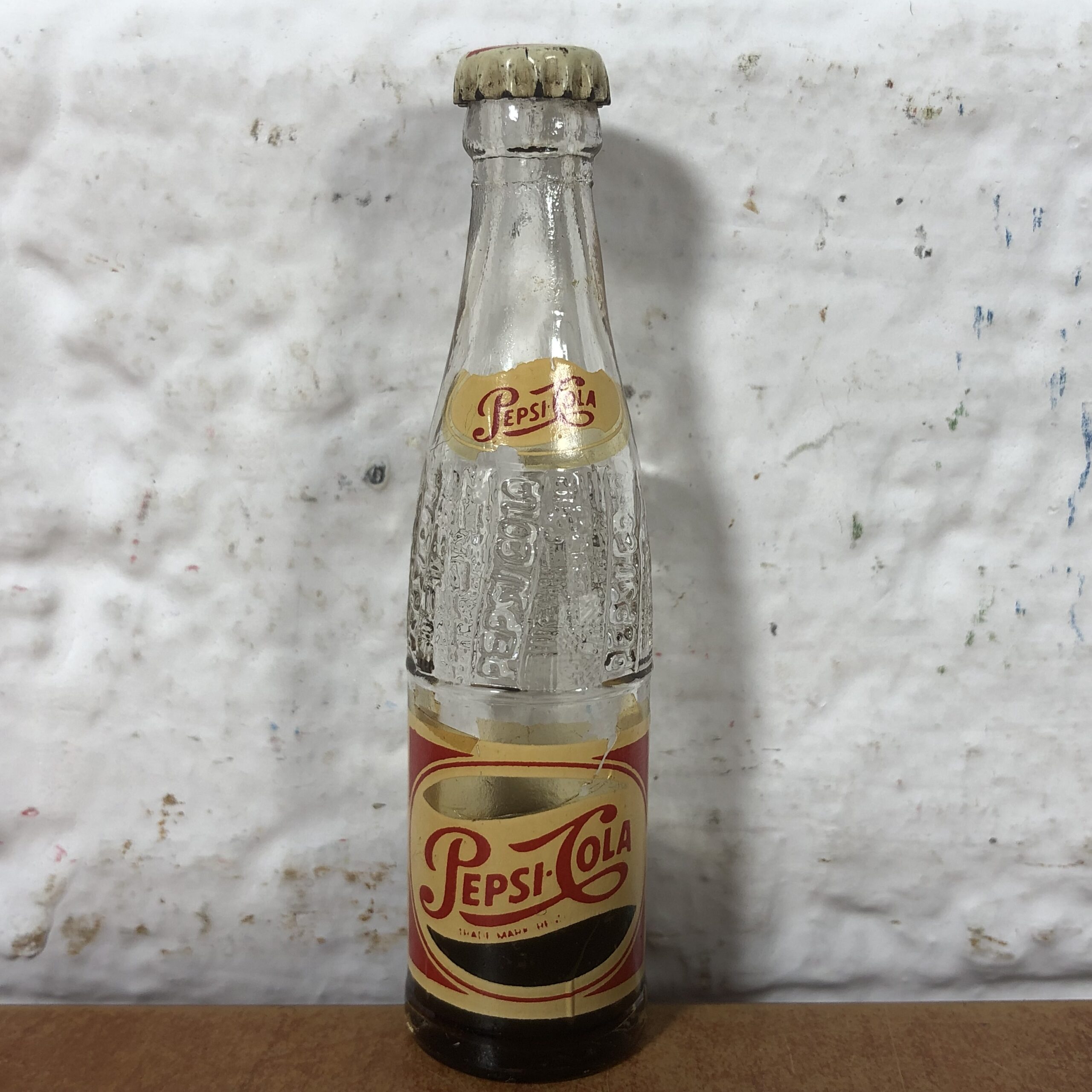 Miniature Pepsi-Cola Bottles in Crate - AuctionGiant