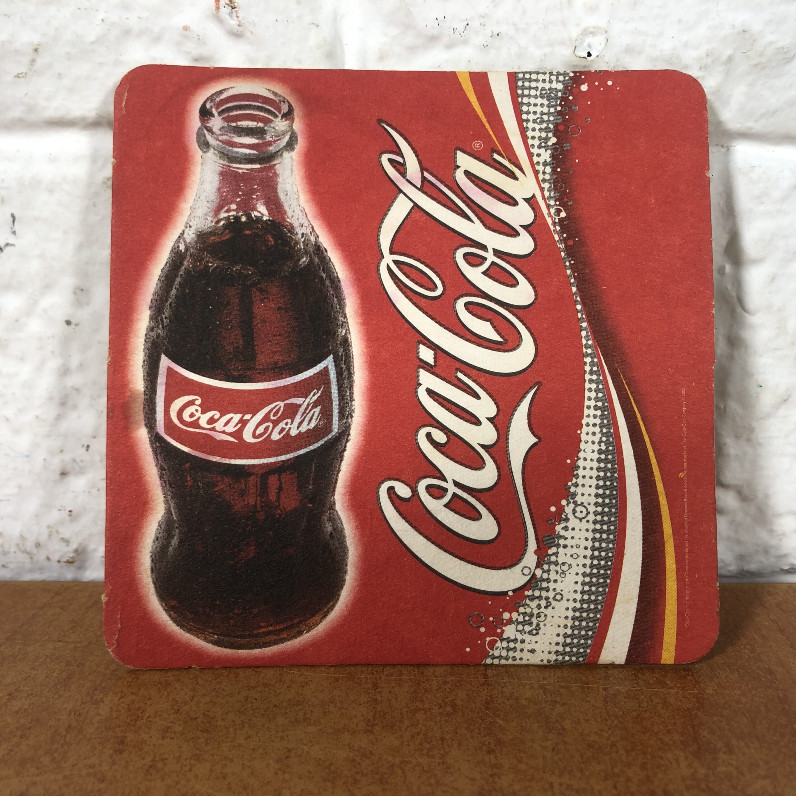 Coca Cola Board Coasters - AuctionGiant