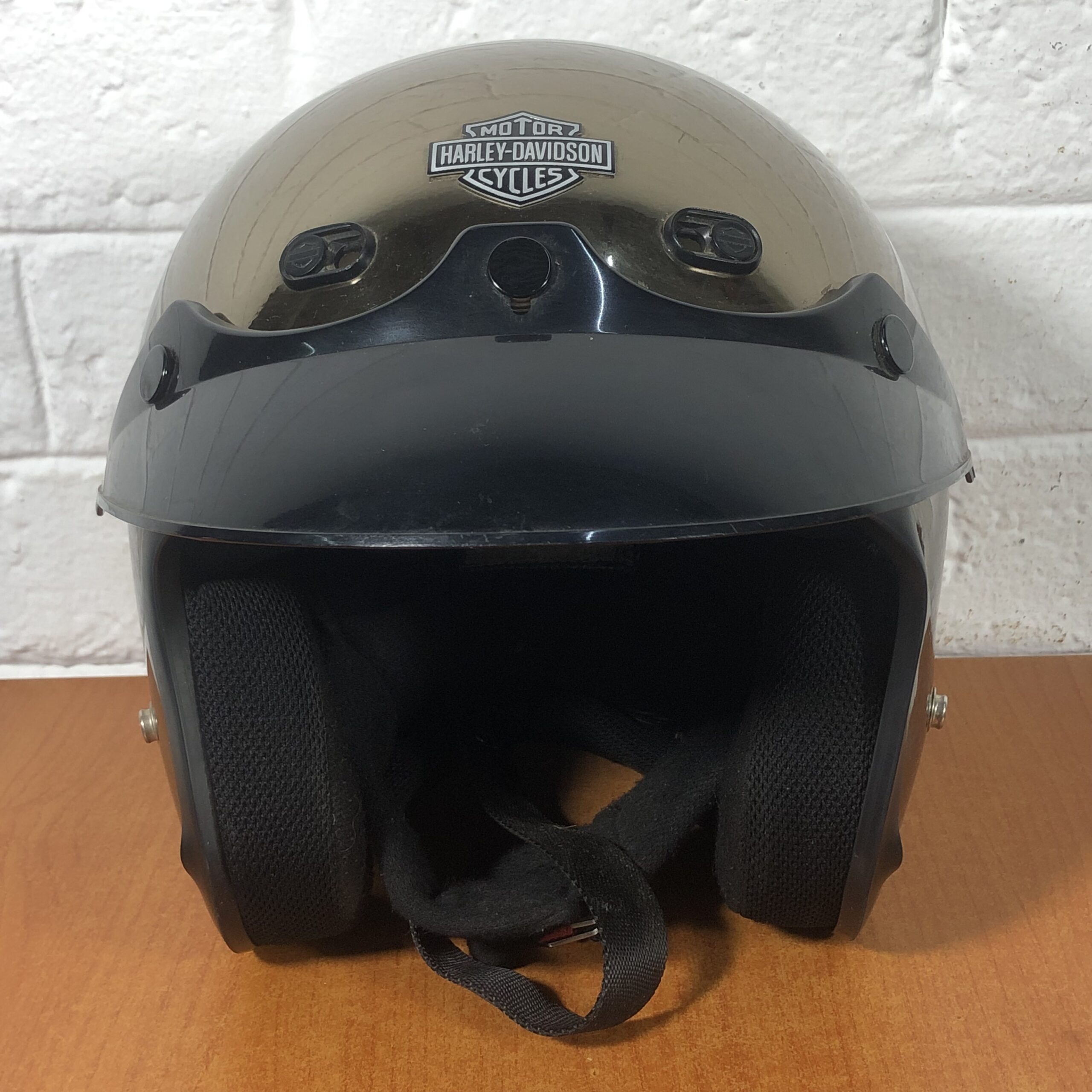 Harley Davidson Motorcycle Helmet - AuctionGiant