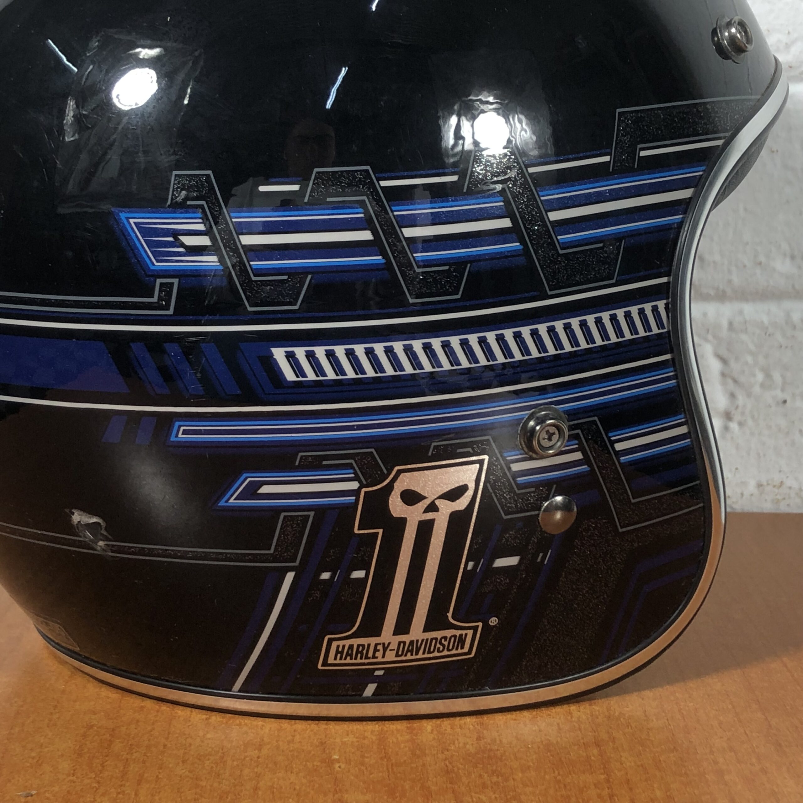 Harley Davidson Motorcycle Helmet - AuctionGiant