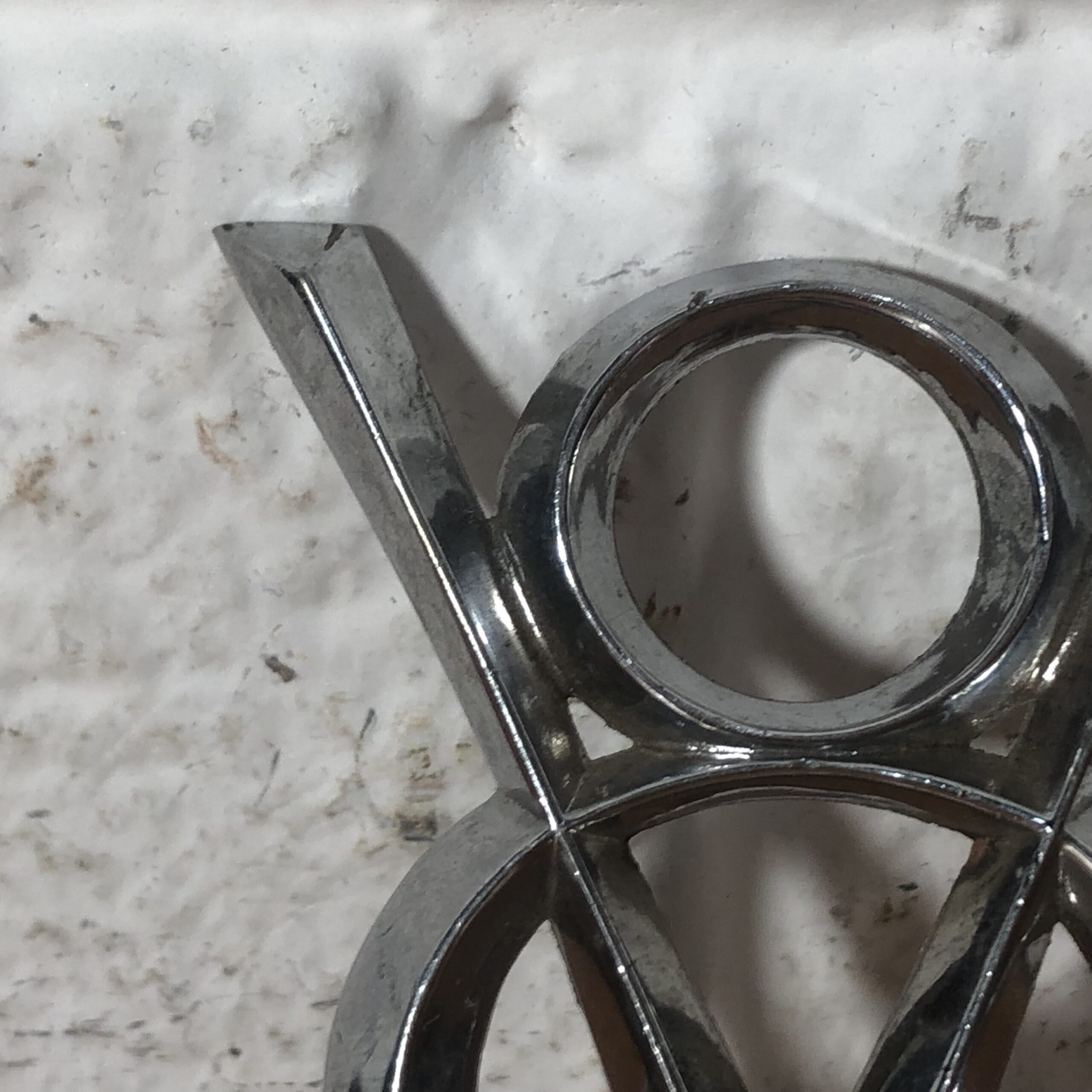 Vintage Ford V8 Badge - AuctionGiant