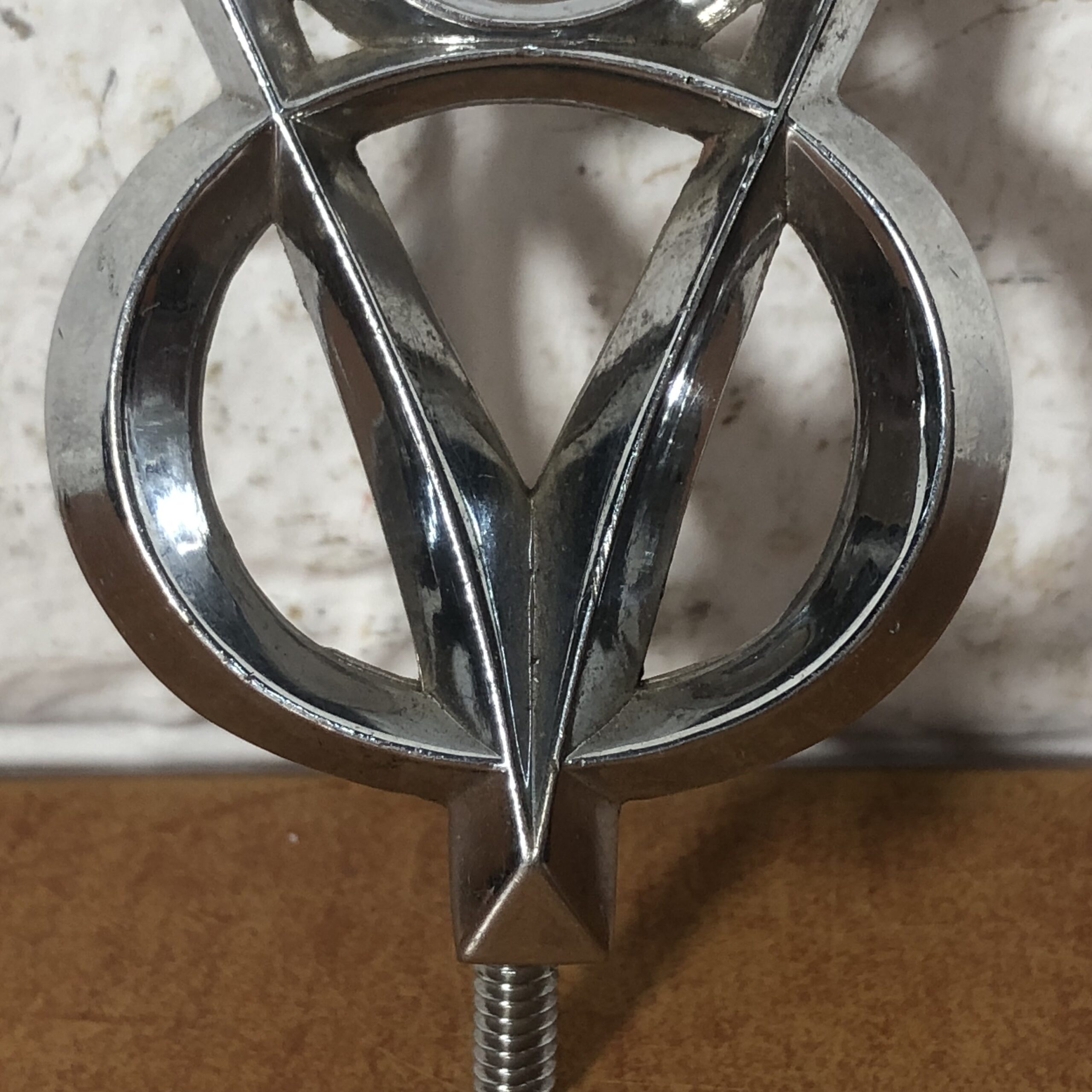 Vintage Ford V8 Badge - AuctionGiant