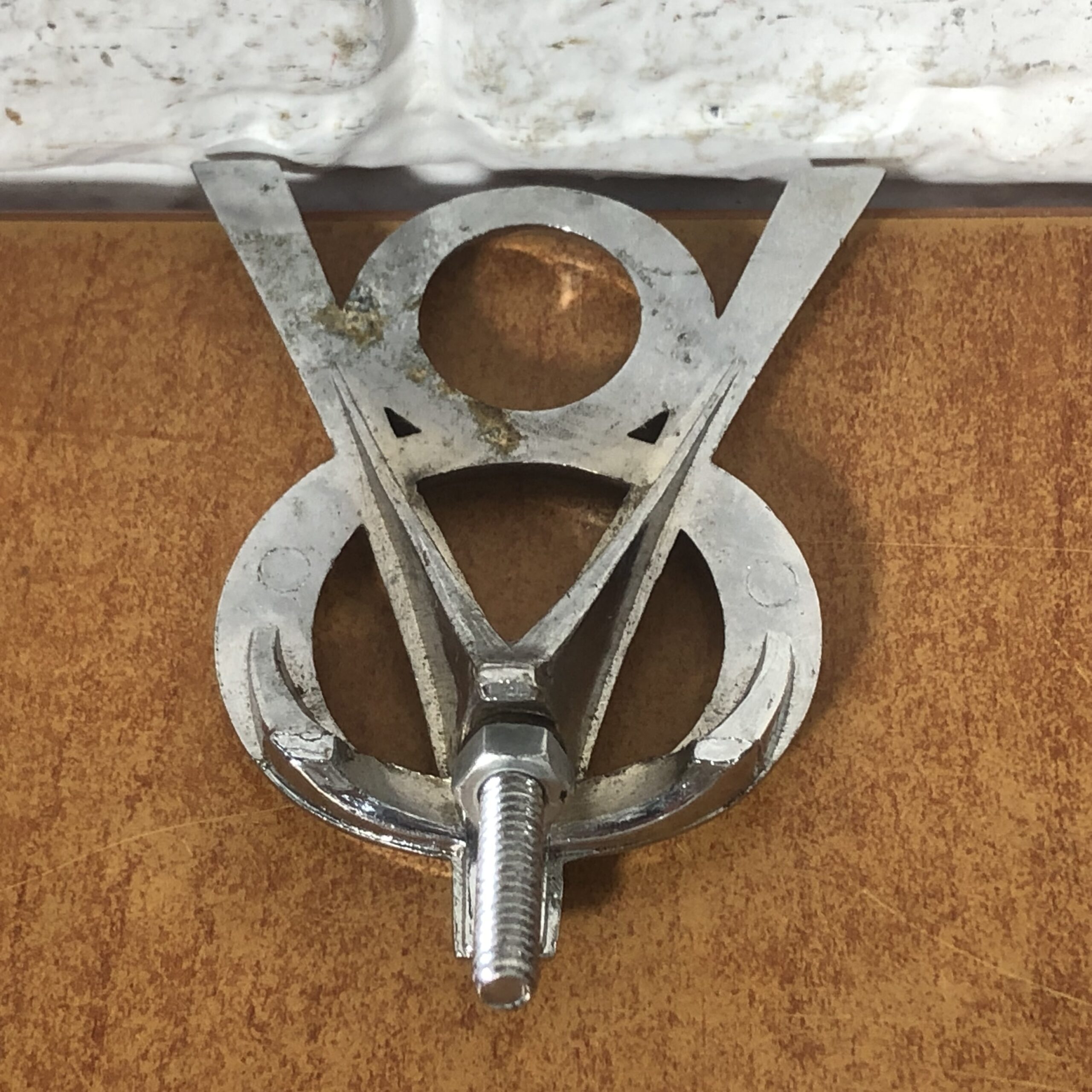 Vintage Ford V8 Badge - AuctionGiant