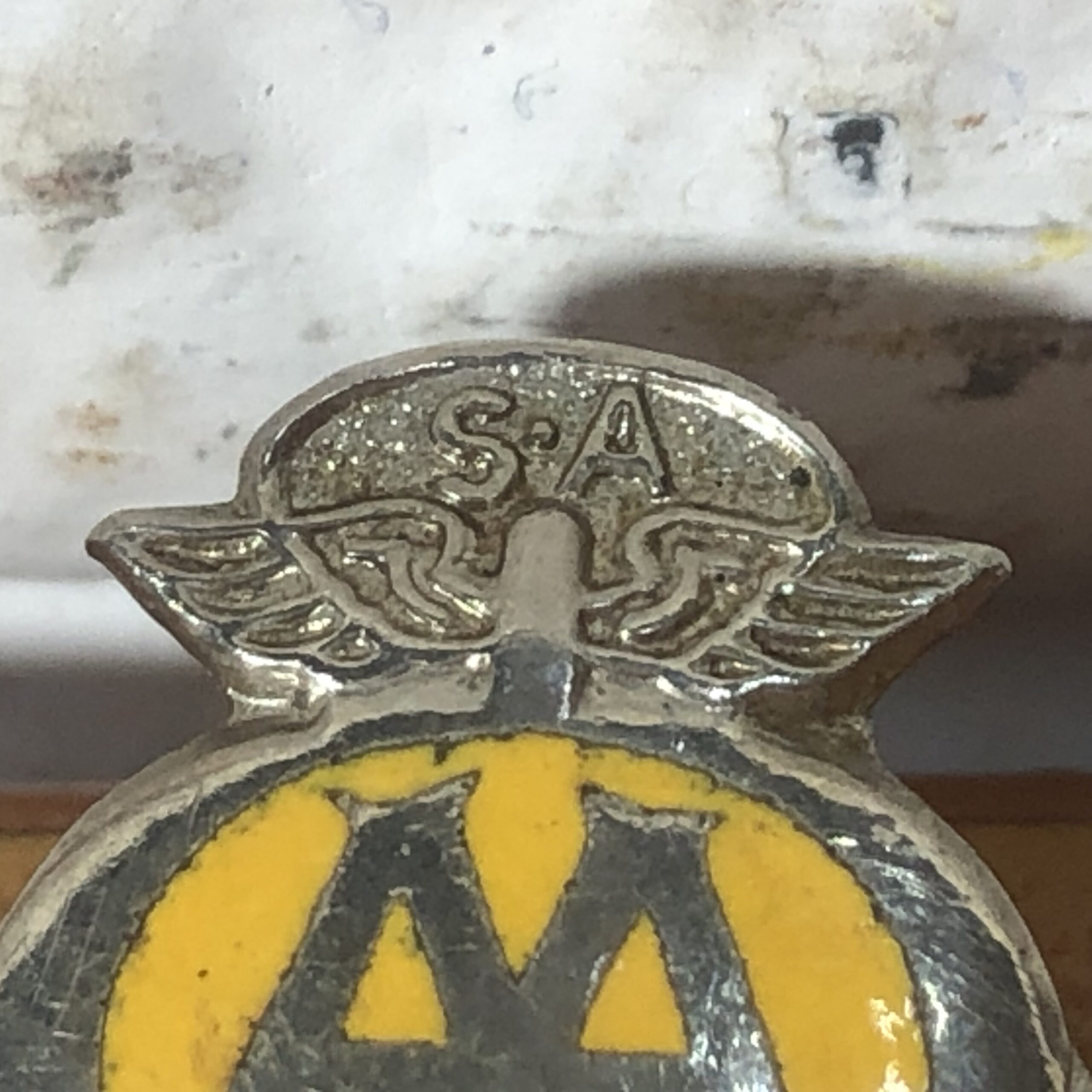Miniature Vintage AA Badge - AuctionGiant