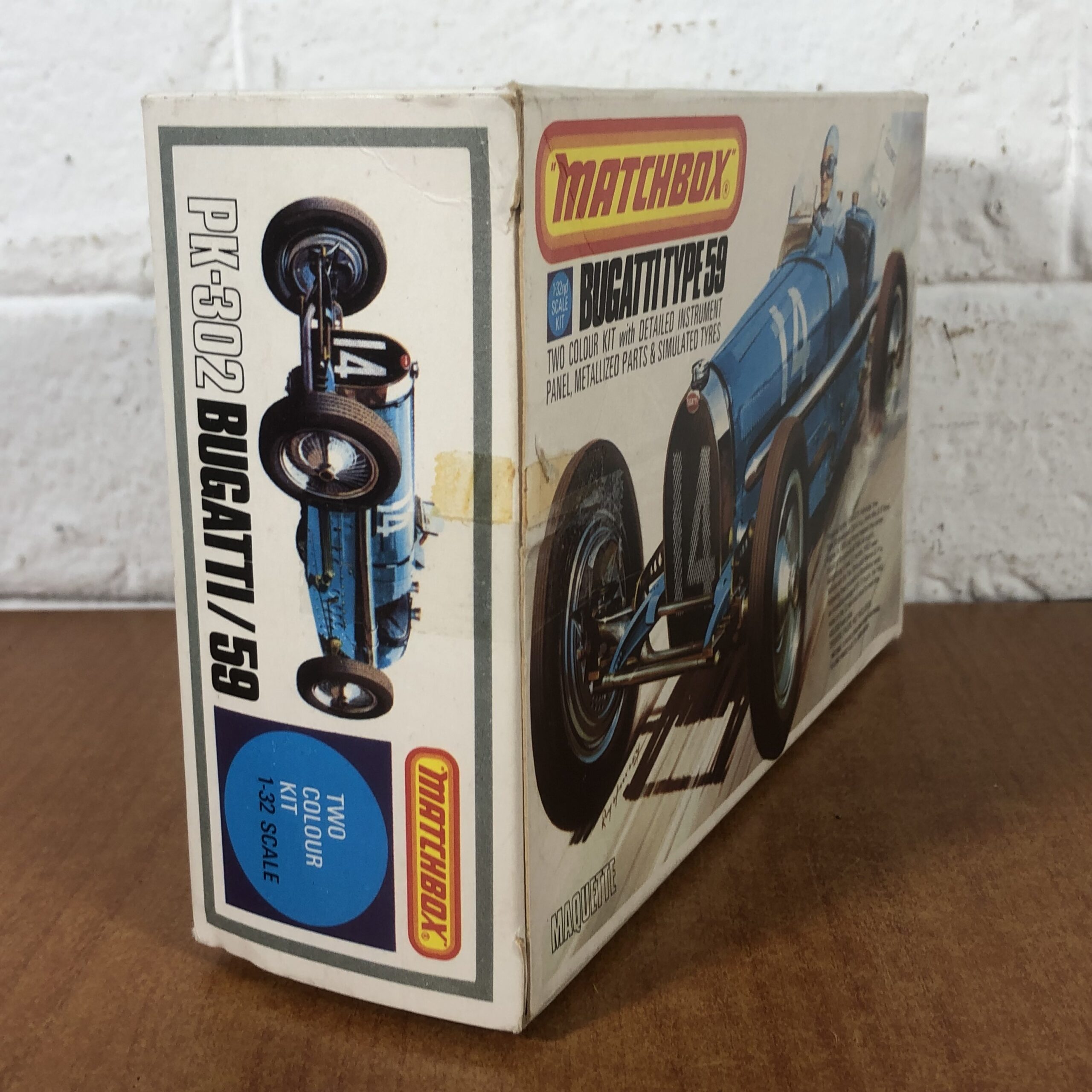 Matchbox Bugatti Type 59 Model Kit - AuctionGiant