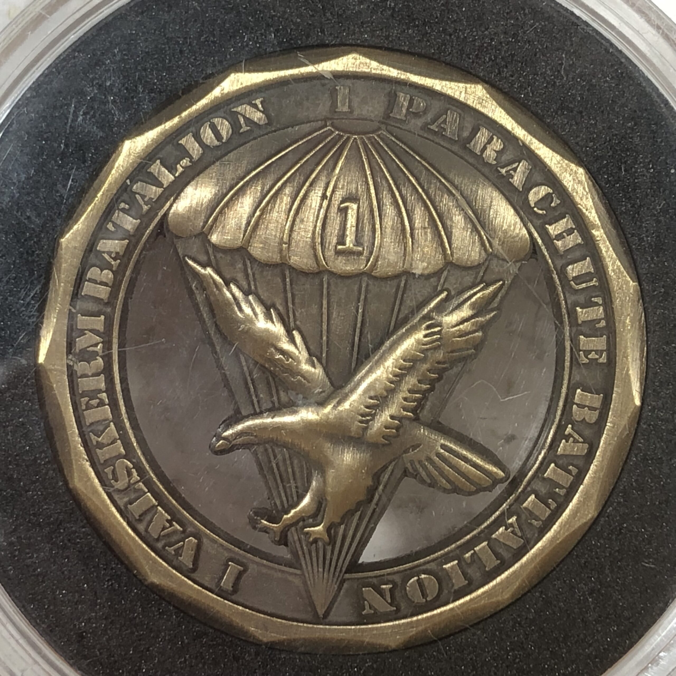 Vintage South African Parachute Battalion Commemorative Medals ...