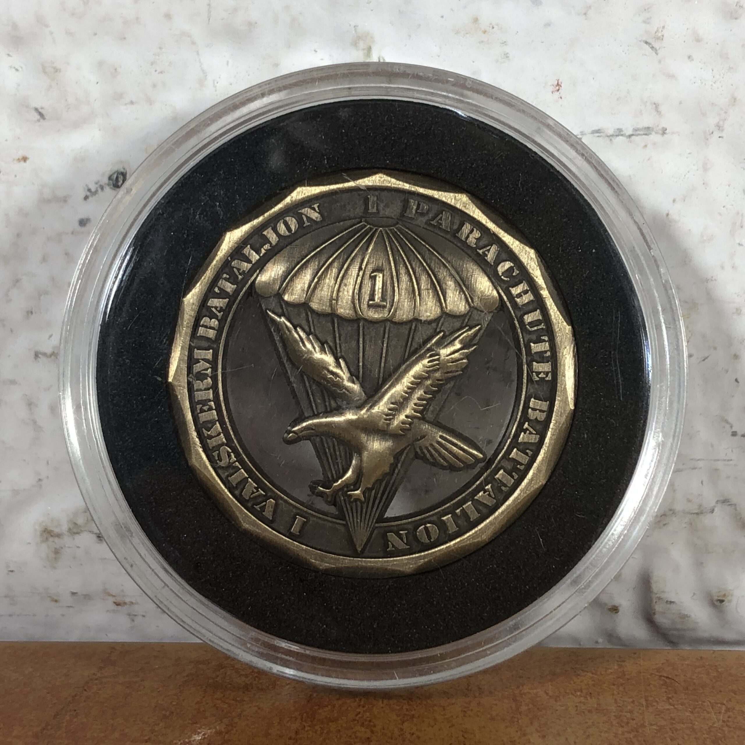 Vintage South African Parachute Battalion Commemorative Medals ...