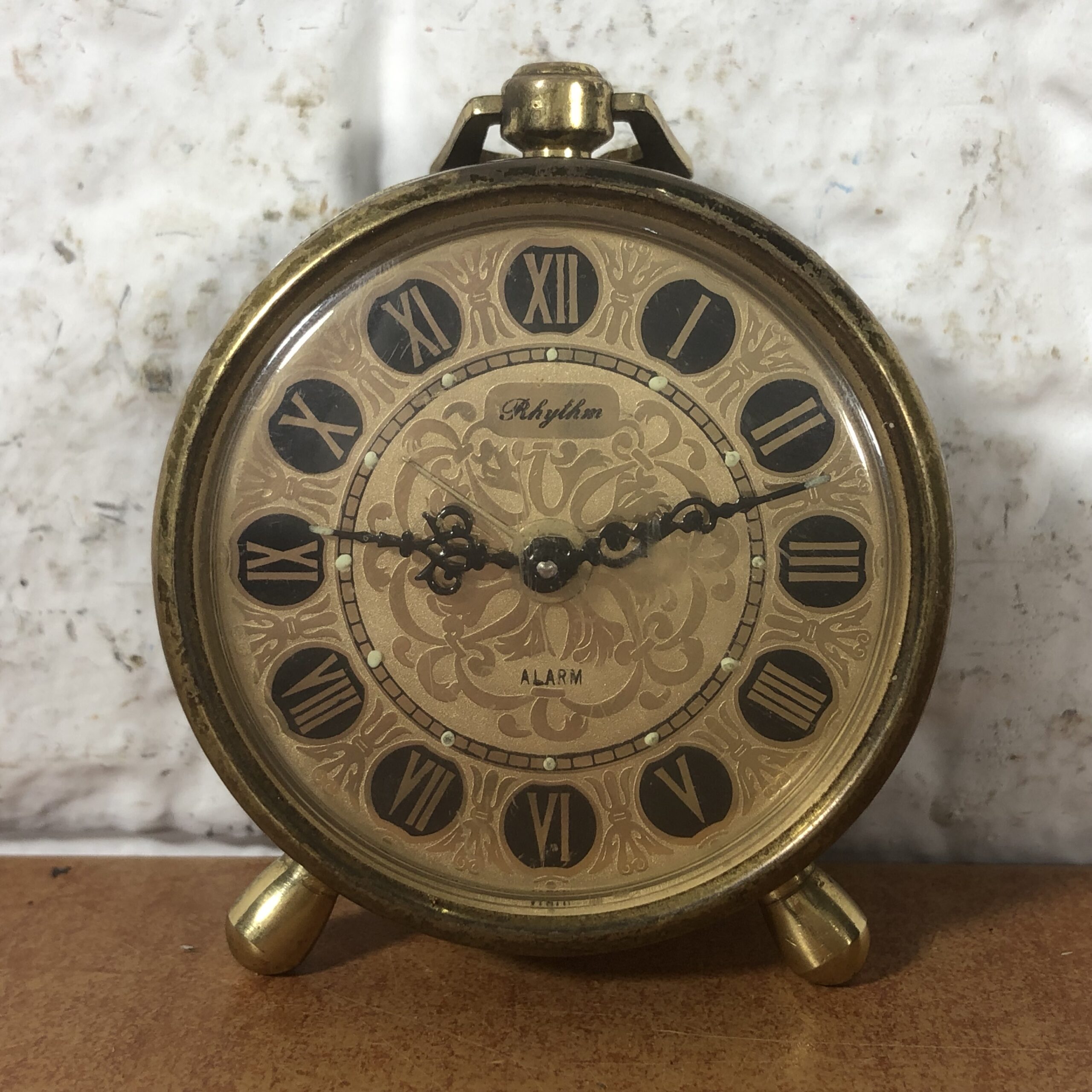 Miniature Rhythm Travel Alarm Clock - AuctionGiant