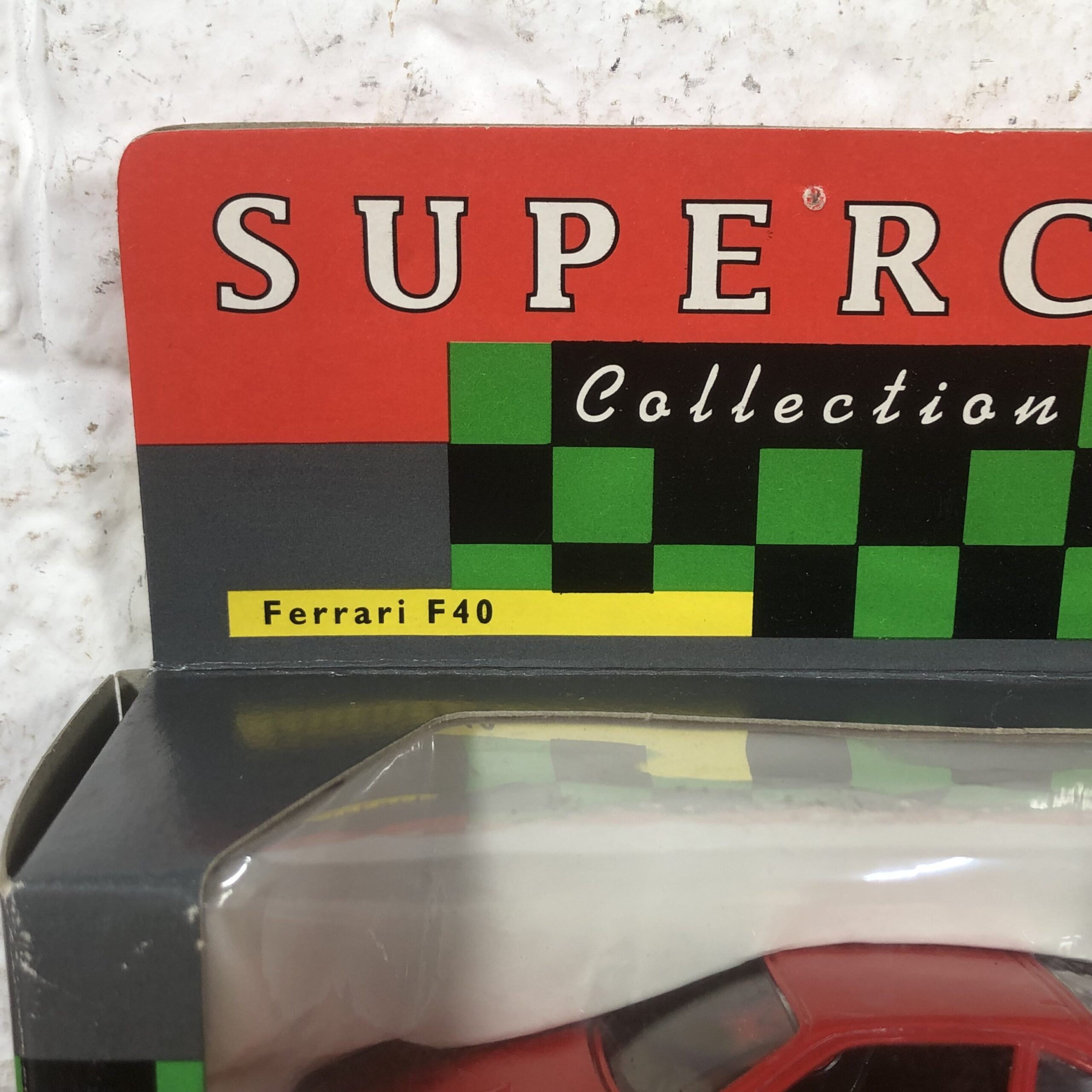 Supercar Collection Lamborghini Diablo & Ferrari F40 Models - AuctionGiant