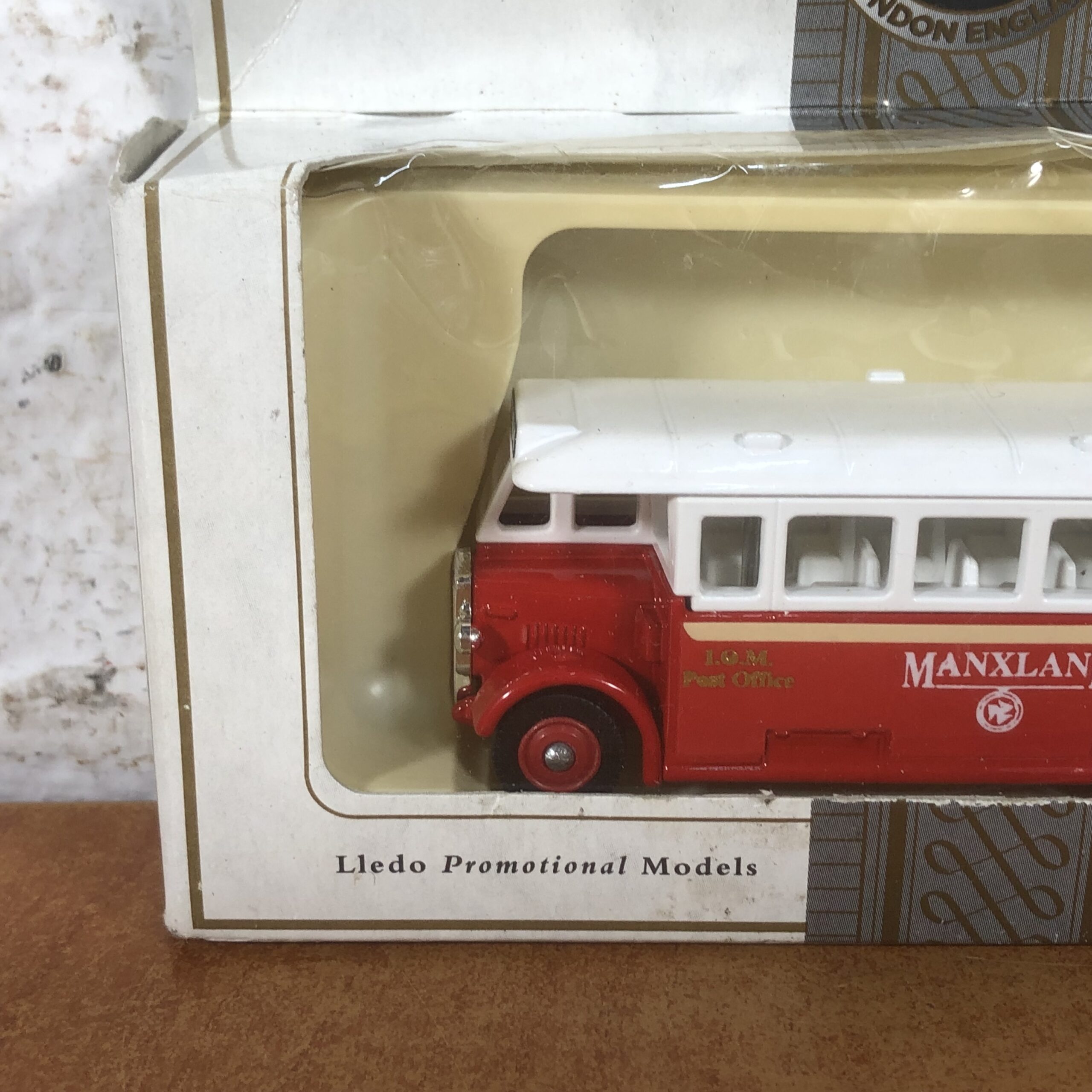 Lledo 'Manxland' AEC Regal Single Deck Bus Model (Made in England ...