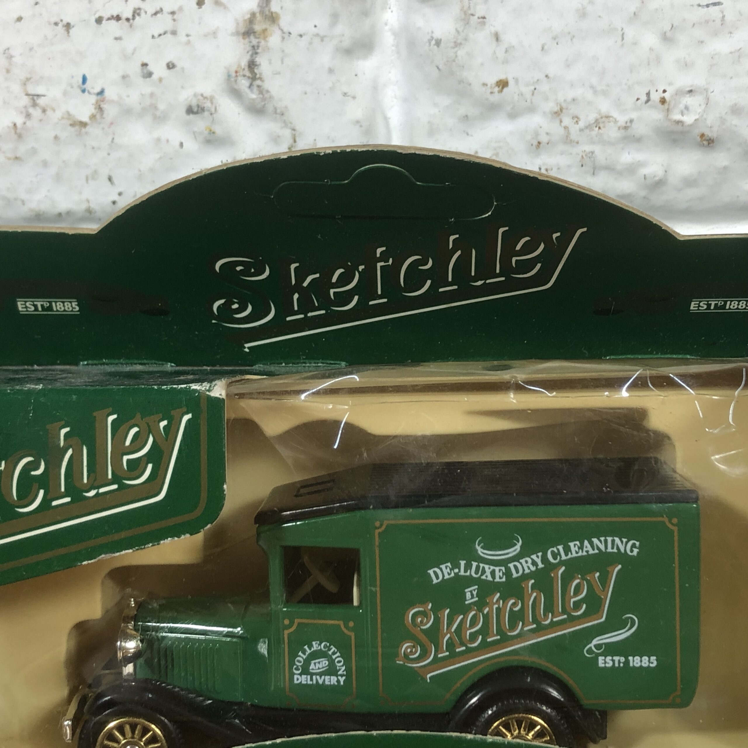 Lledo 'Sketchley Dry Cleaning' Model A Ford Van - AuctionGiant