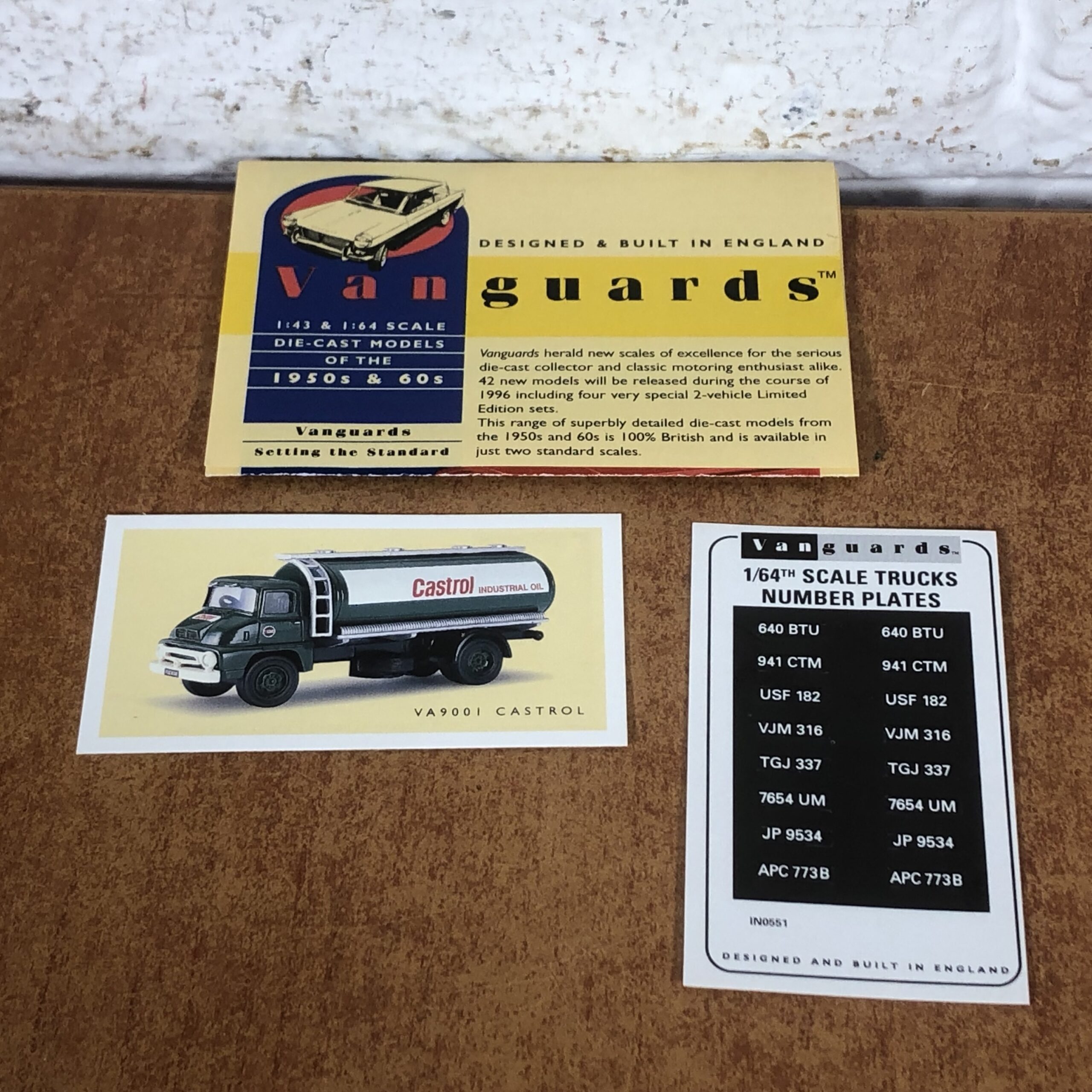 Vanguards Castrol Ford Thames Trader Tanker (1:64) ~ Made in England ...