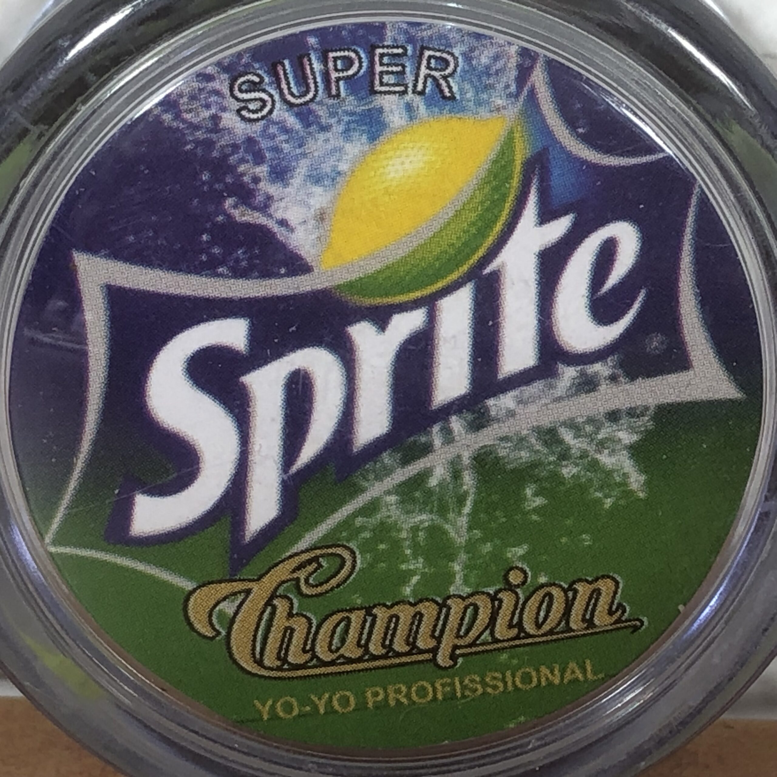Sprite Champion Professional Yo-Yo - AuctionGiant