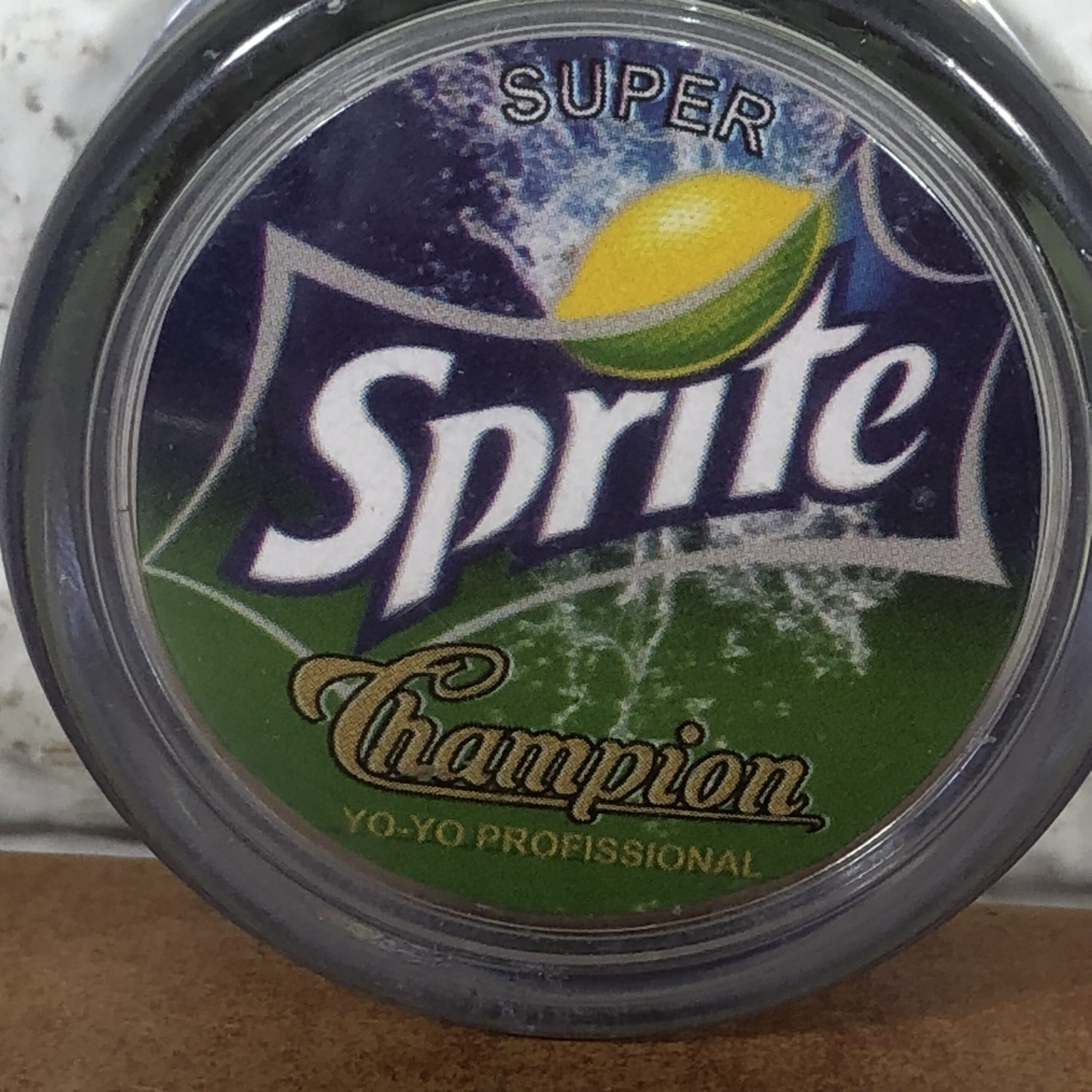 Sprite Champion Professional Yo-Yo - AuctionGiant
