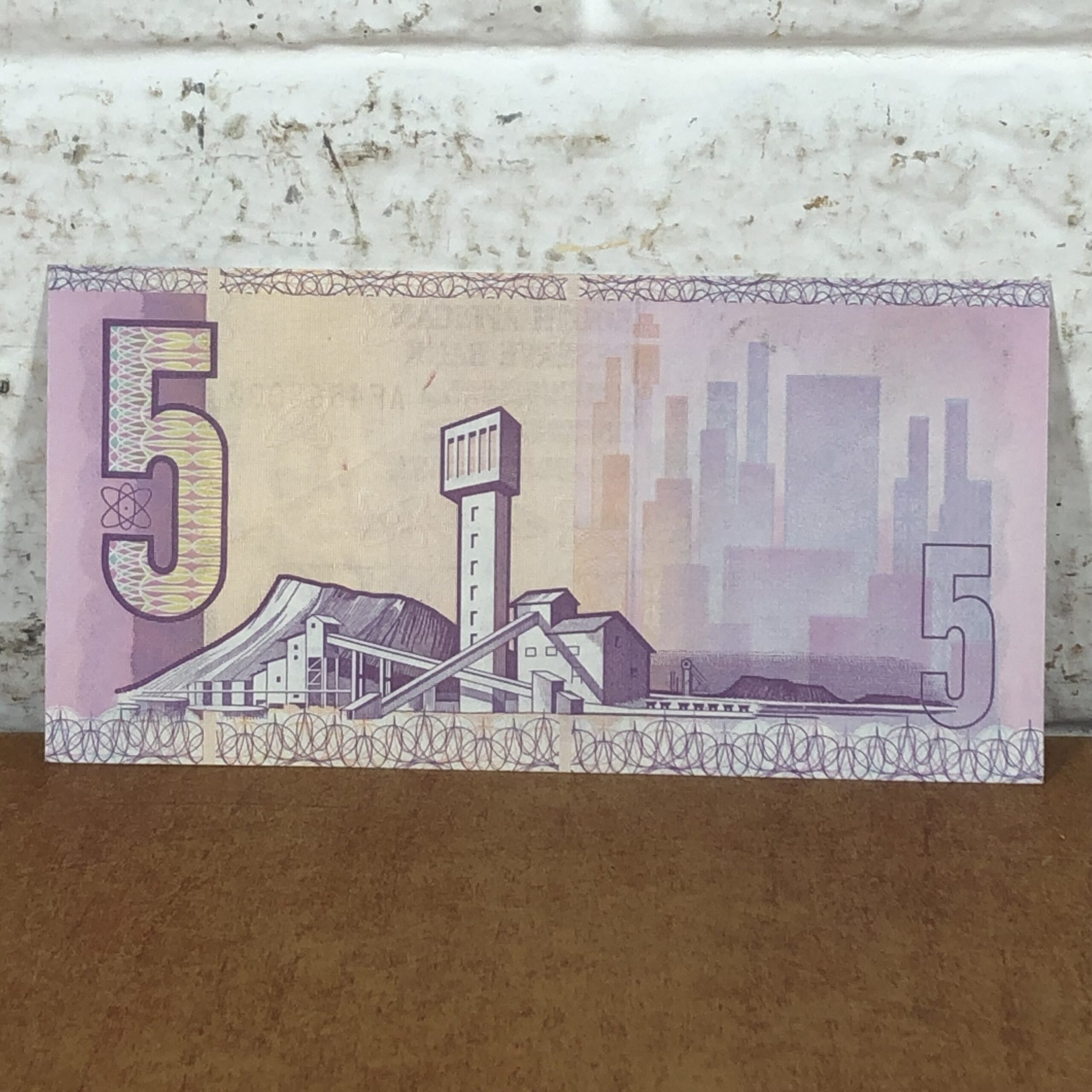 Vintage South African R5 Bank Notes - AuctionGiant
