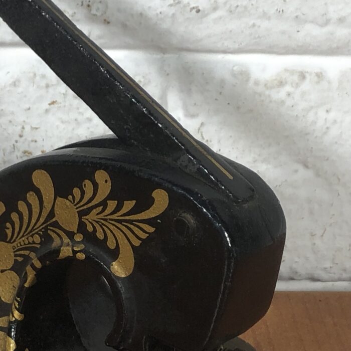 Vintage Jordan & Sons Cast Iron Embossing Stamp (Made in London ...