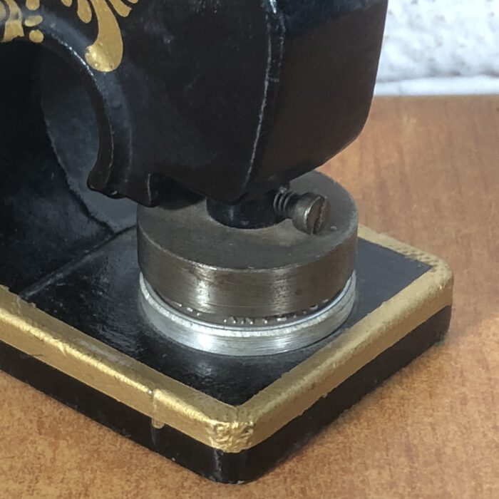 Vintage Jordan & Sons Cast Iron Embossing Stamp (Made in London ...