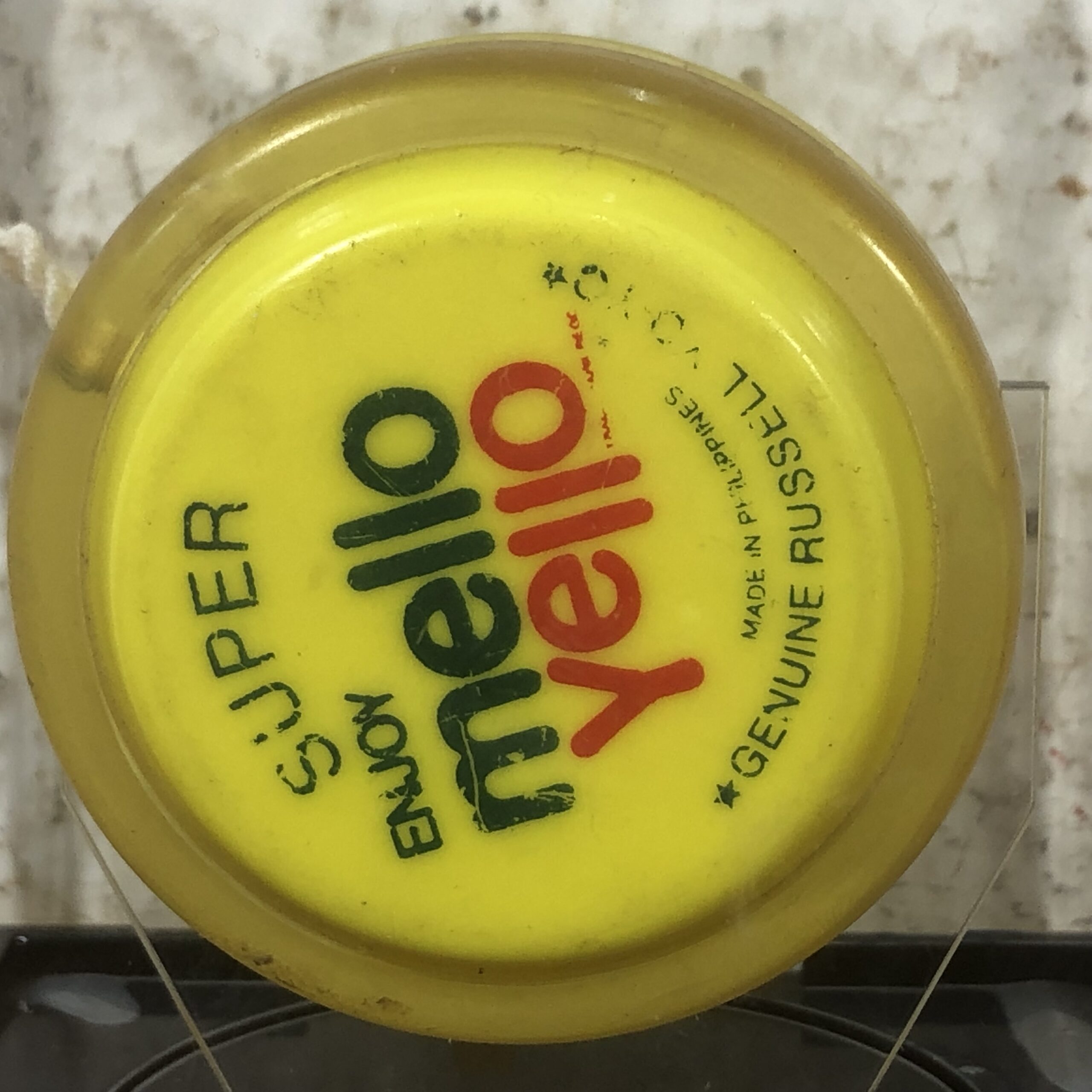 Genuine Russell Mello Yello Super Yo-Yo (Made in Philippines ...