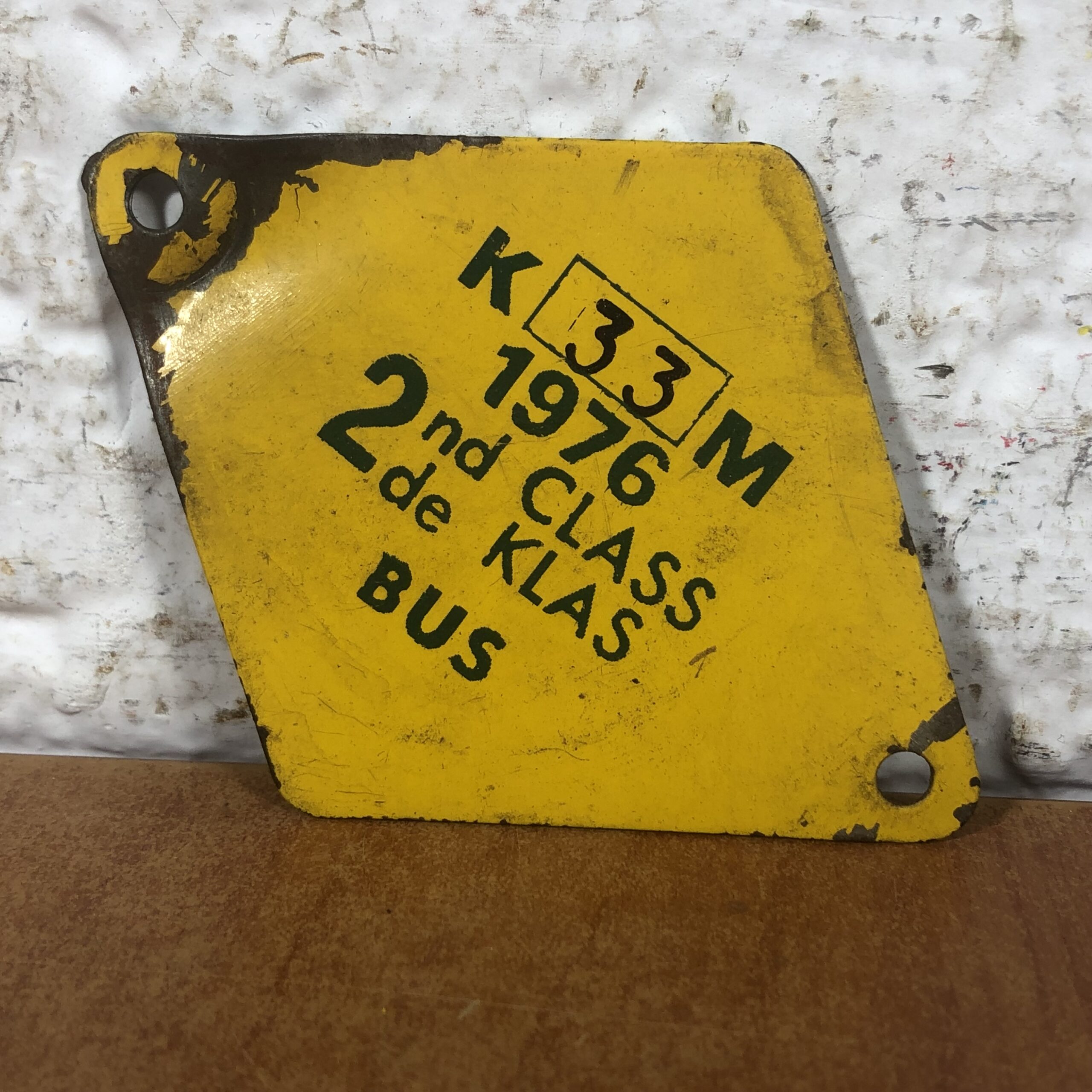 Vintage 1970s Wheel Tax Plates - AuctionGiant