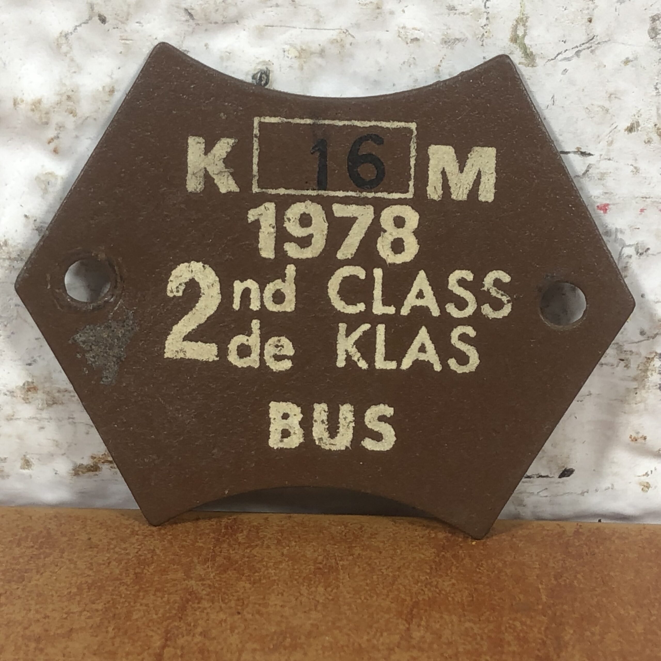 Vintage 1970s Wheel Tax Plates - AuctionGiant