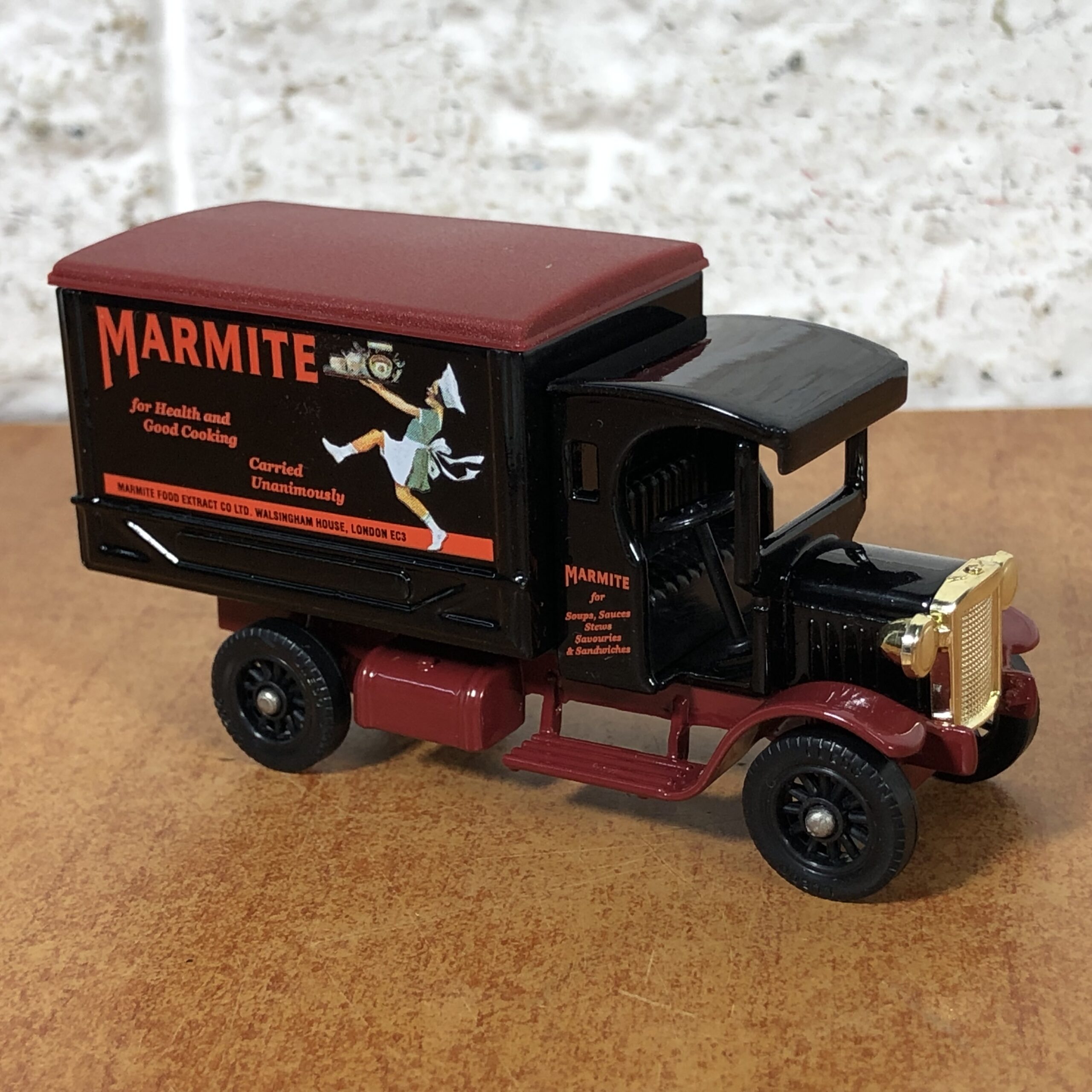 Days Gone by Lledo ~ Marmite Delivery Van (with Magazine) - AuctionGiant
