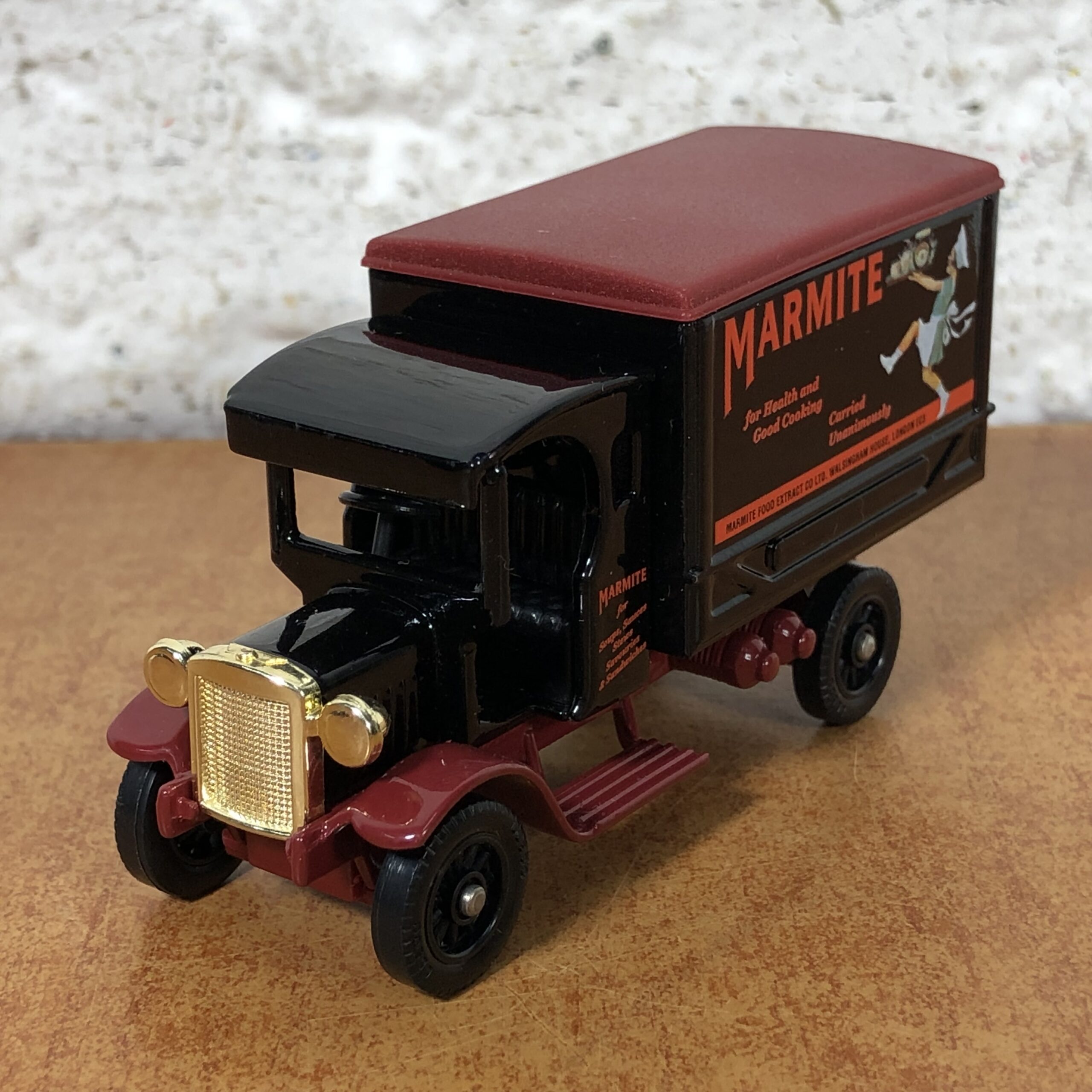 Days Gone by Lledo ~ Marmite Delivery Van (with Magazine) - AuctionGiant