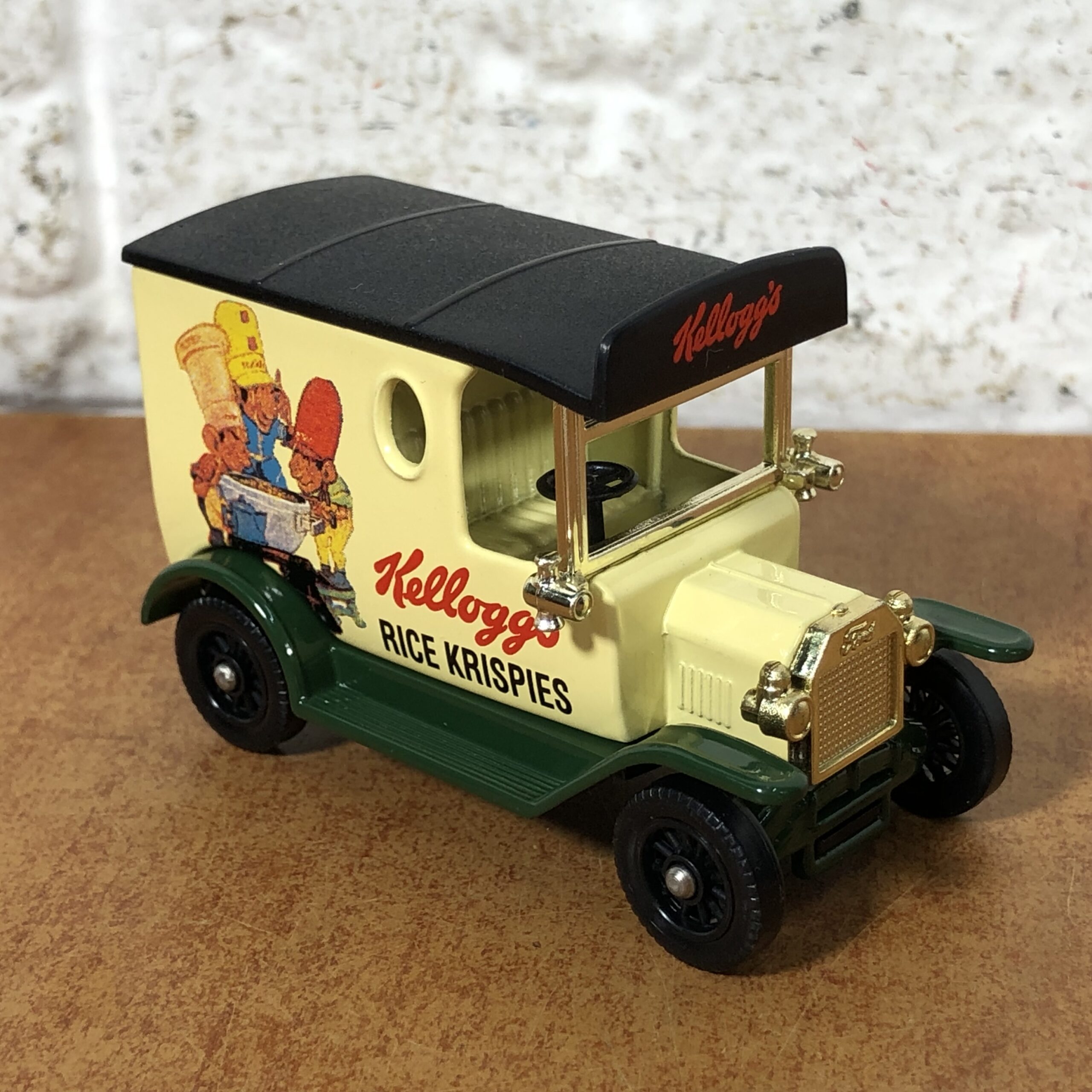 Days Gone by Lledo ~ Kellogg's Rice Krispies Delivery Van (with ...