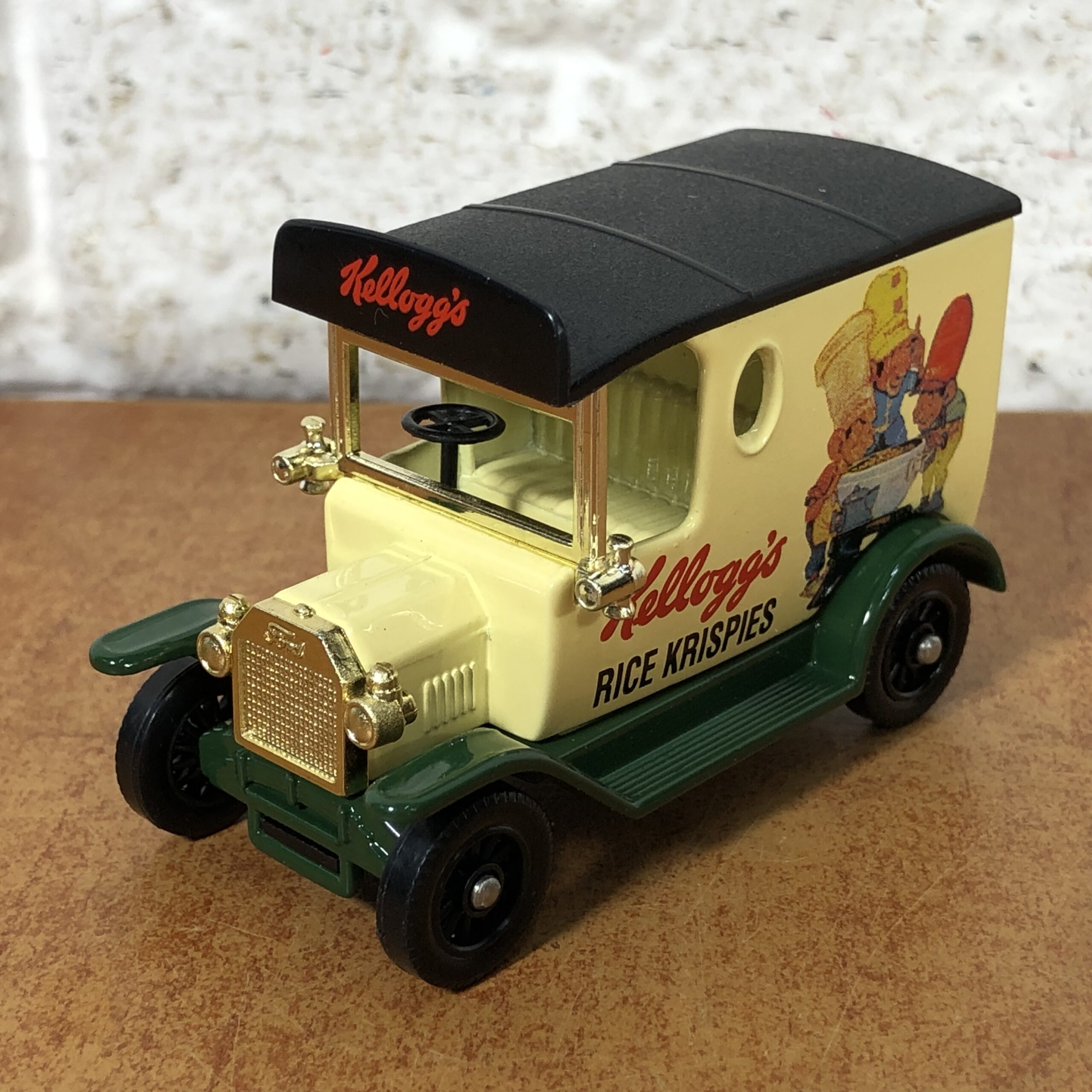 Days Gone by Lledo ~ Kellogg's Rice Krispies Delivery Van (with ...