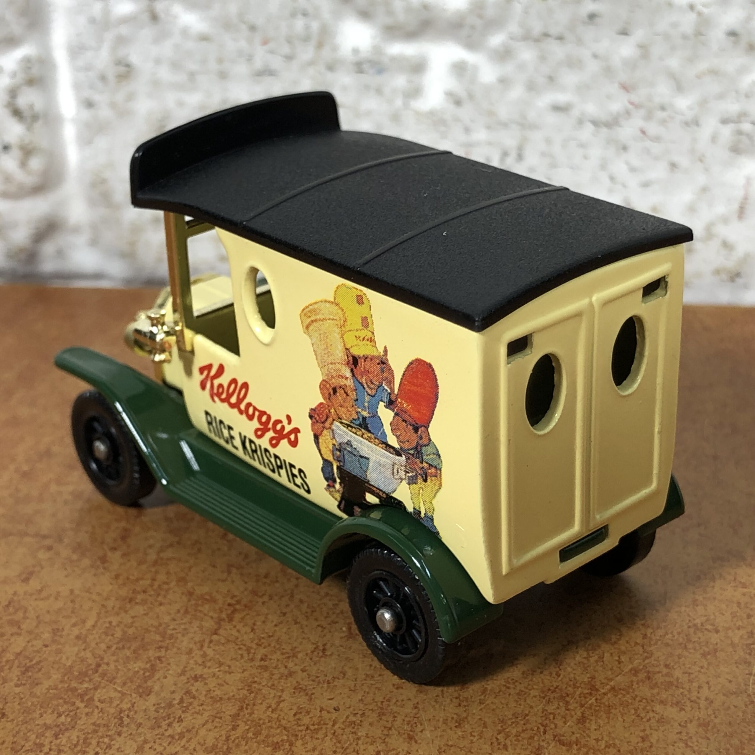 Days Gone by Lledo ~ Kellogg's Rice Krispies Delivery Van (with ...