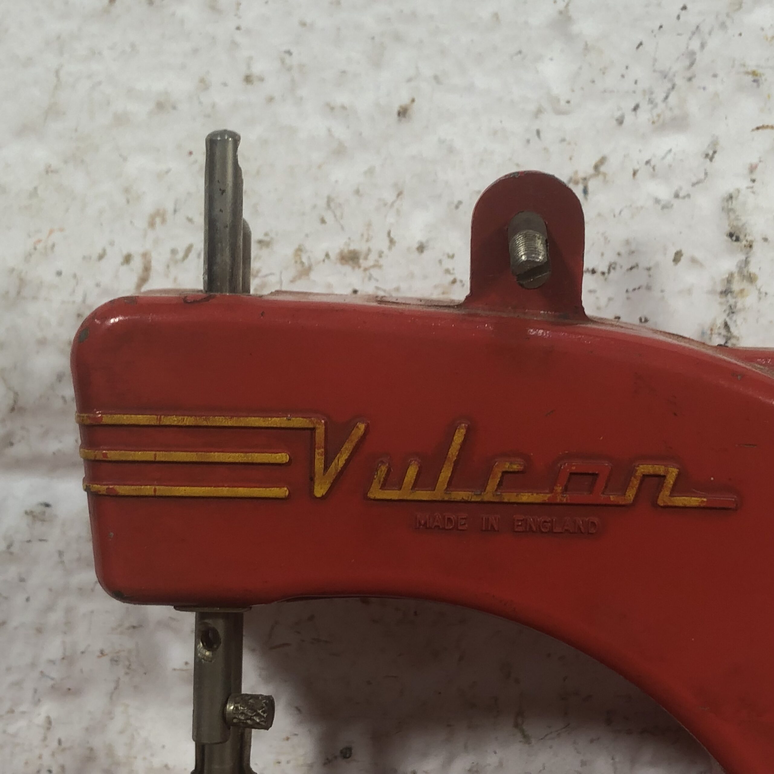 Vintage Vulcan Minor Toy Sewing Machine (Made in England) - AuctionGiant