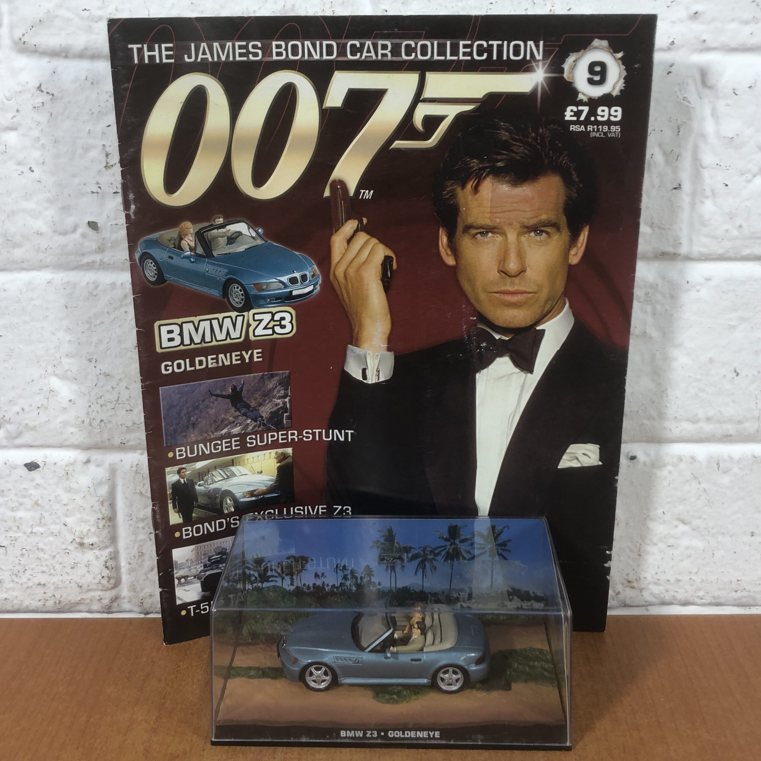 James Bond BMW Z3 Model (Goldeneye) - AuctionGiant
