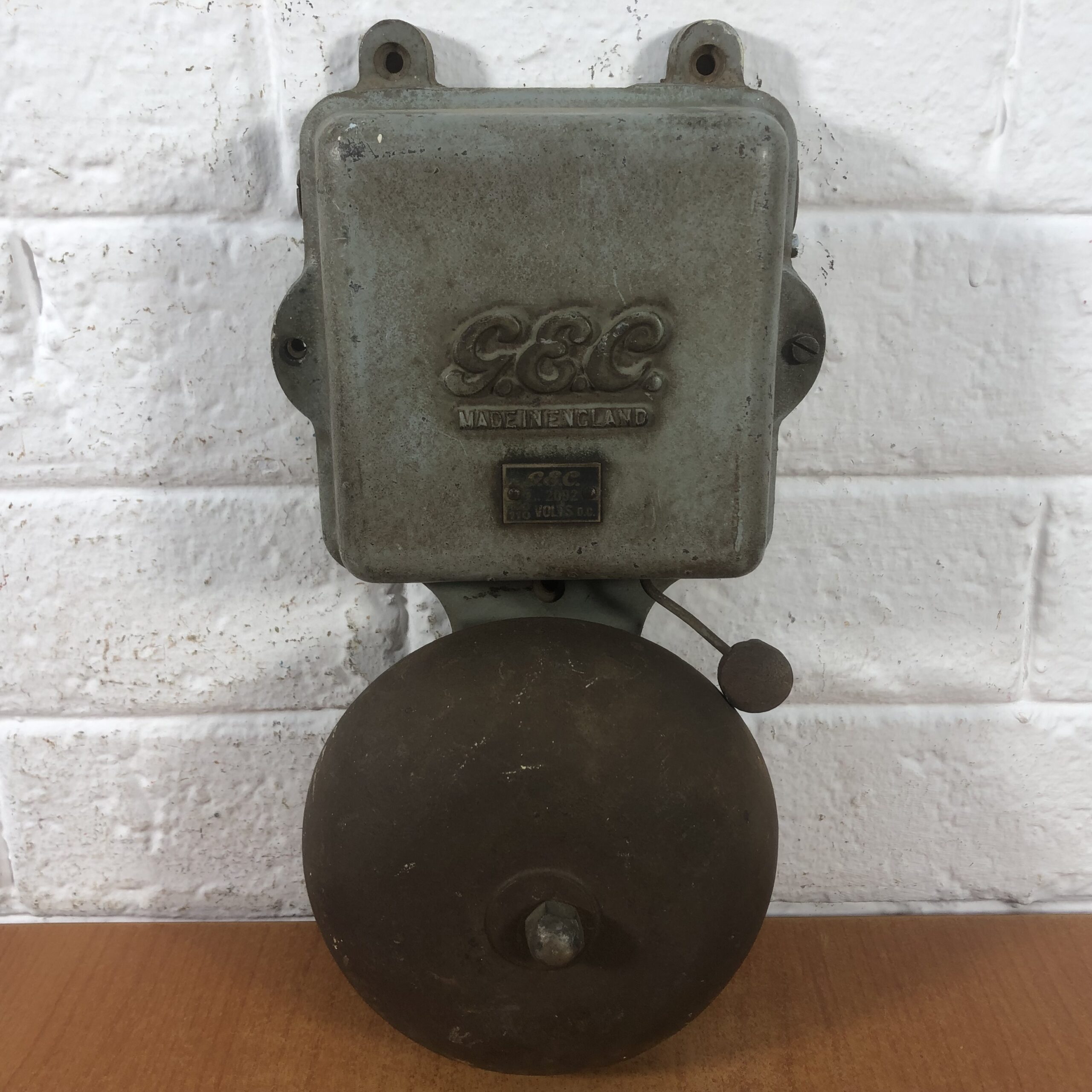 Vintage GEC Fire Bell (Made in England) - AuctionGiant