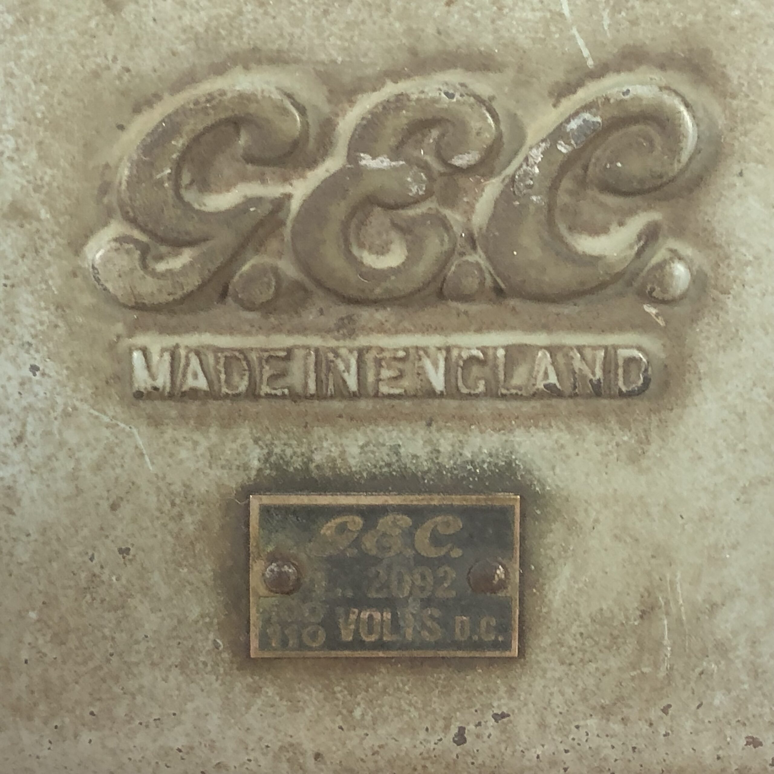 Vintage GEC Fire Bell (Made in England) - AuctionGiant