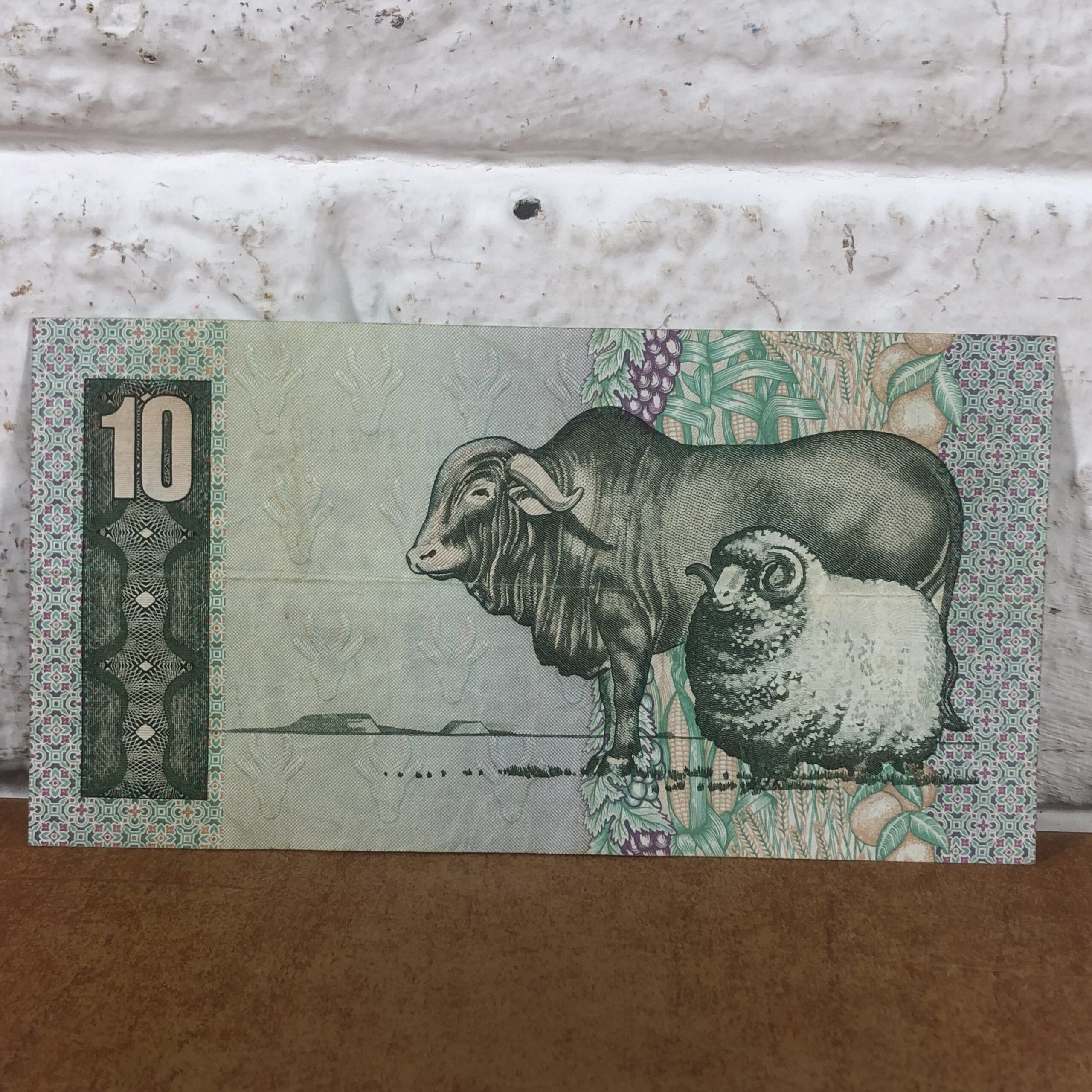 Vintage South African R2 & R10 Bank Notes - AuctionGiant