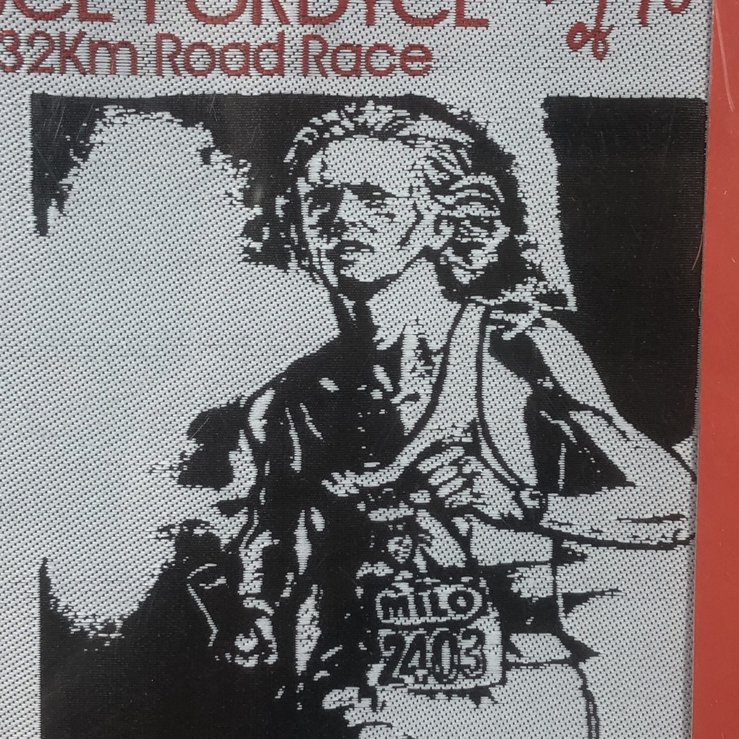 Framed Bruce Fordyce 1983 Comrades Marathon Memorabilia - AuctionGiant