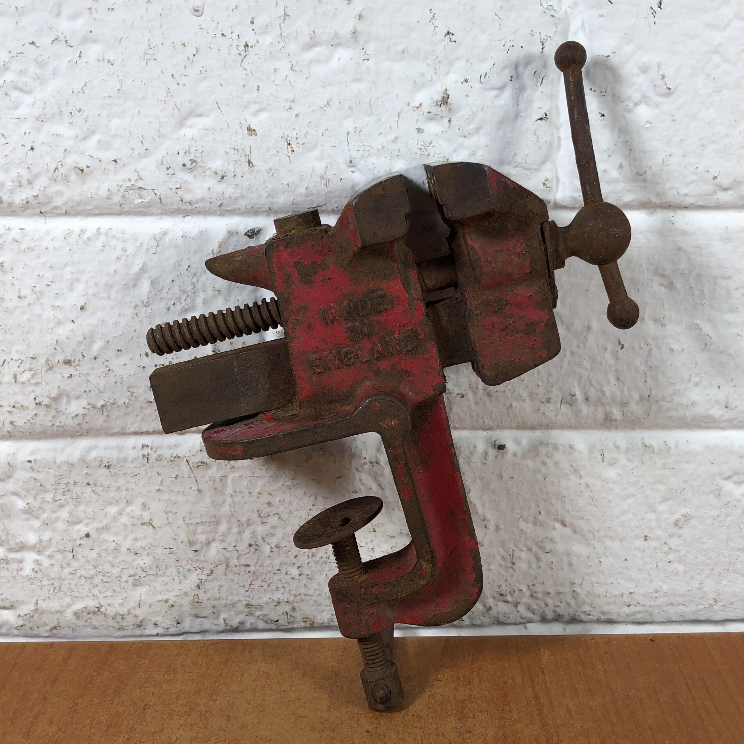 Vintage Record Imp No.80 Vice (Made in England) - AuctionGiant