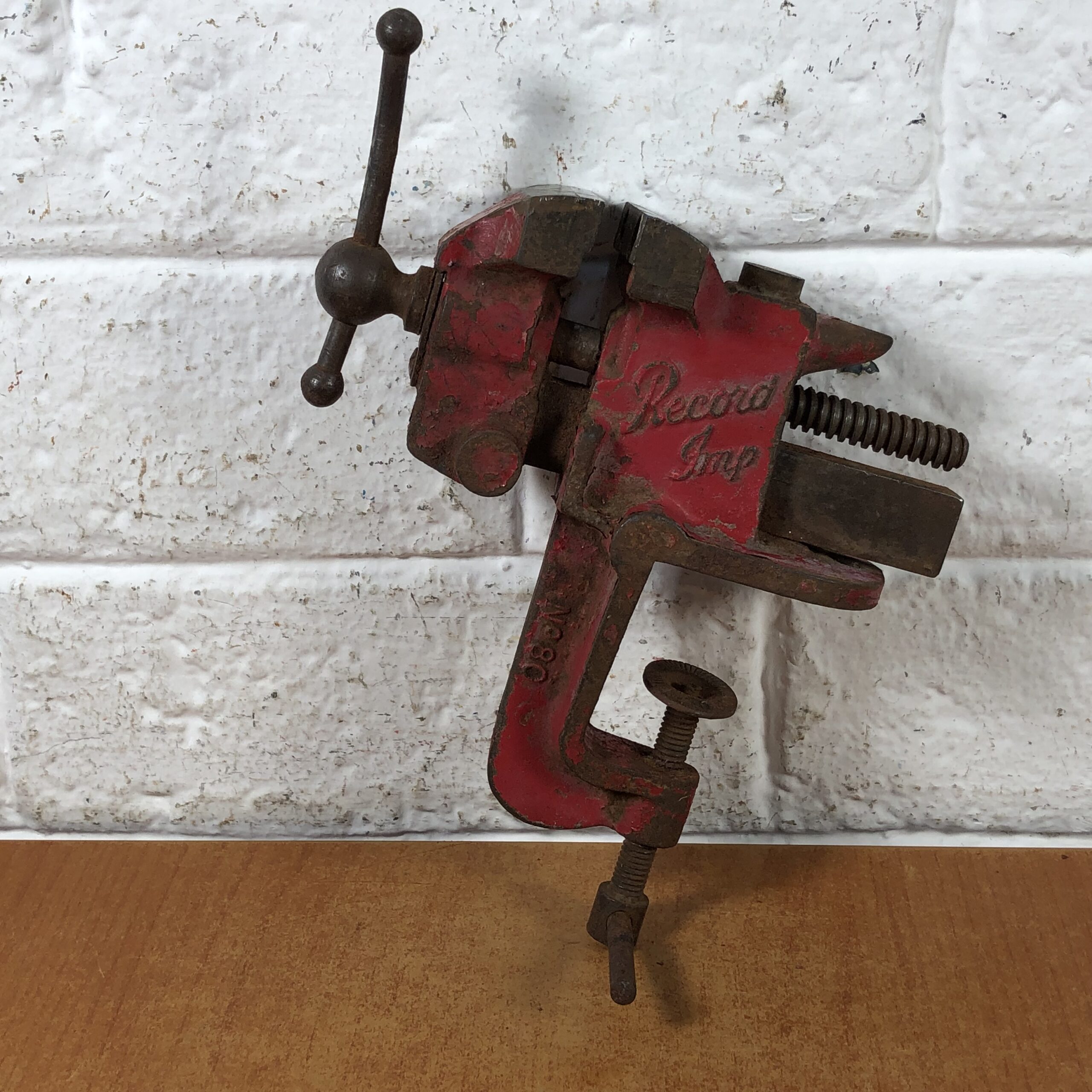 Vintage Record Imp No.80 Vice (Made in England) - AuctionGiant