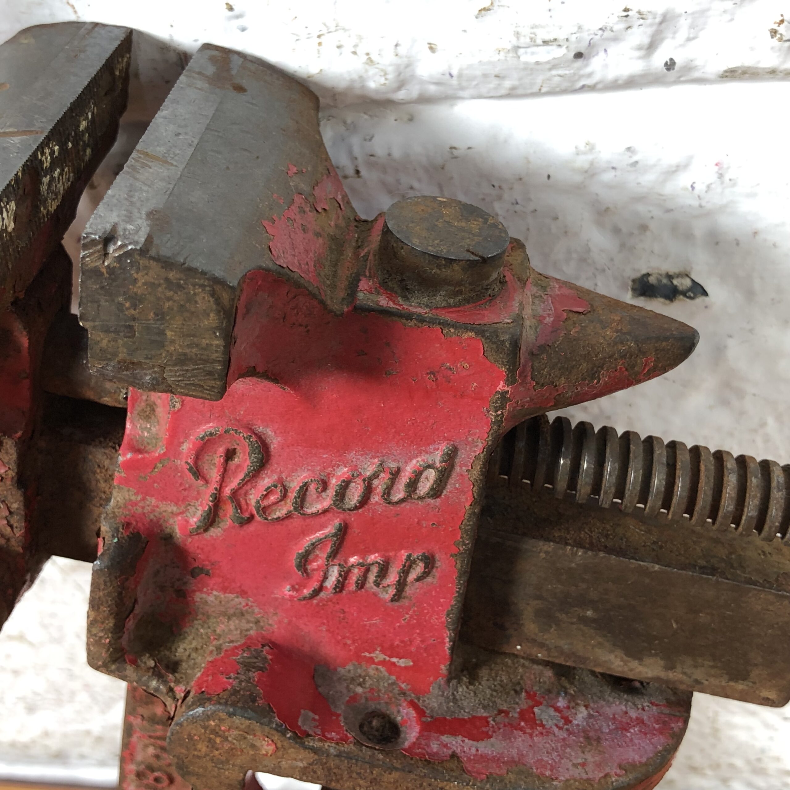 Vintage Record Imp No.80 Vice (Made in England) - AuctionGiant
