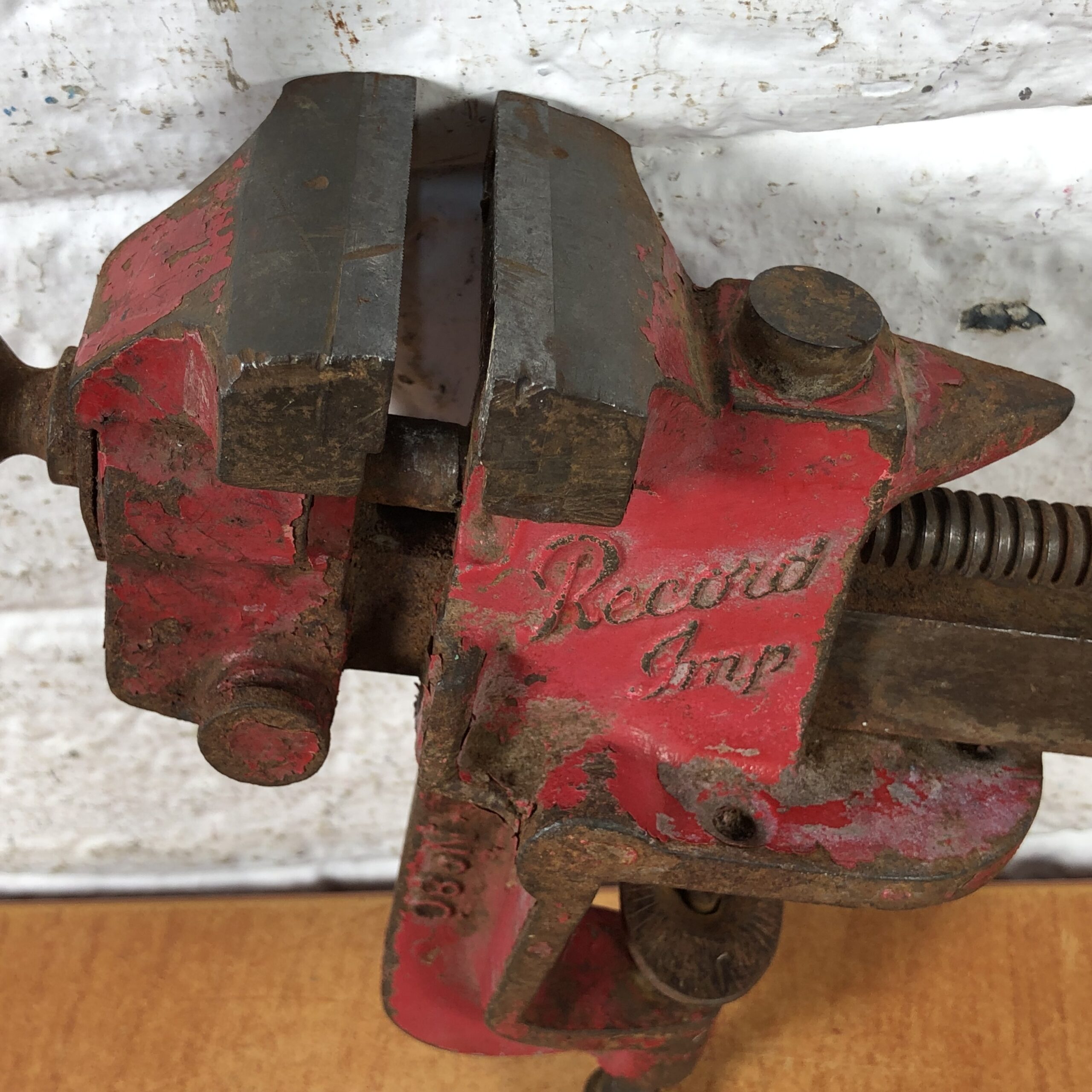 Vintage Record Imp No.80 Vice (Made in England) - AuctionGiant