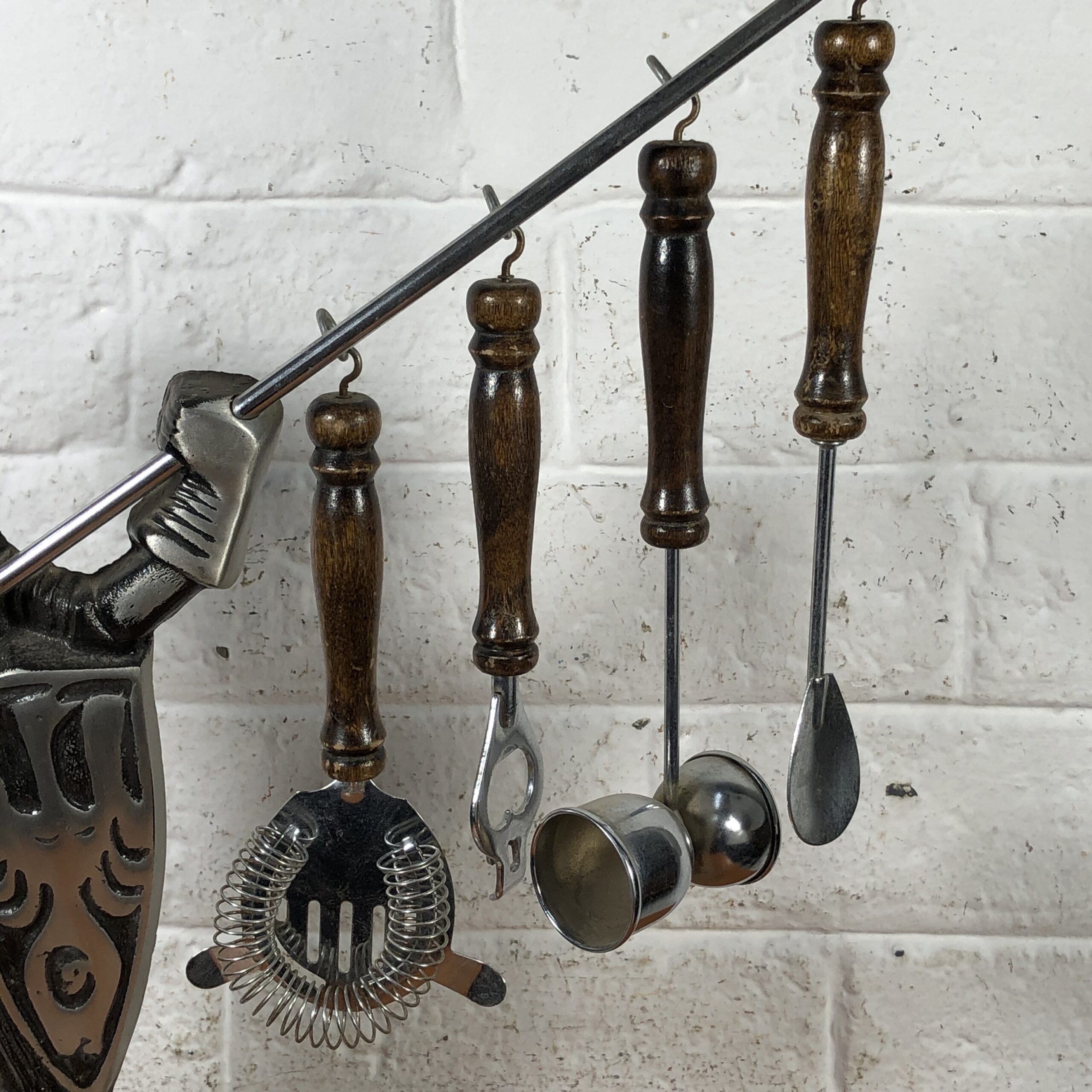 Vintage Medieval Knight Bar Tool Set - AuctionGiant