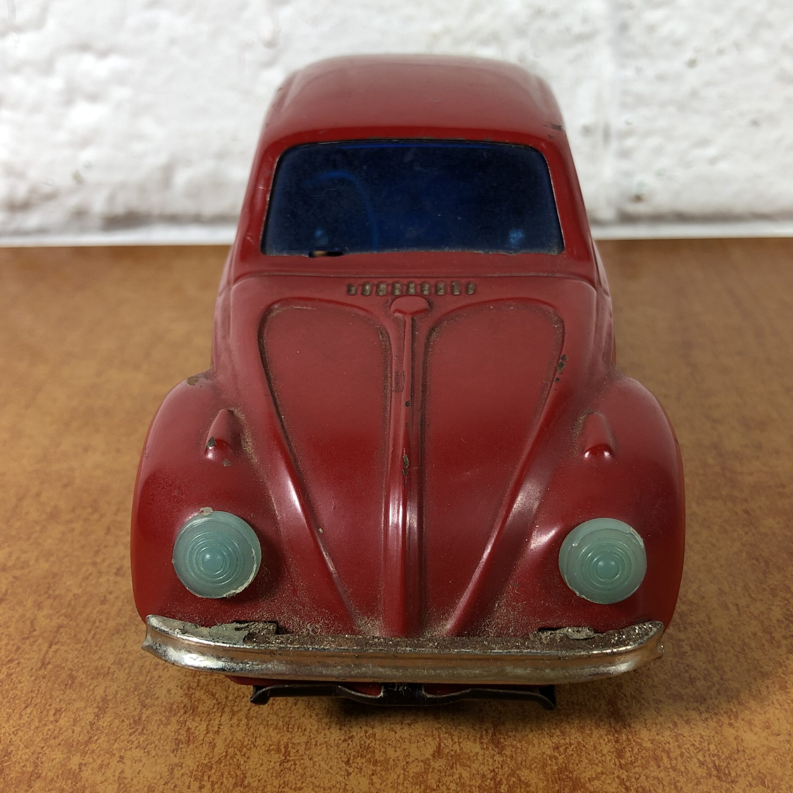 RARE Vintage Beetle Tin Toy (Made in Japan) - AuctionGiant