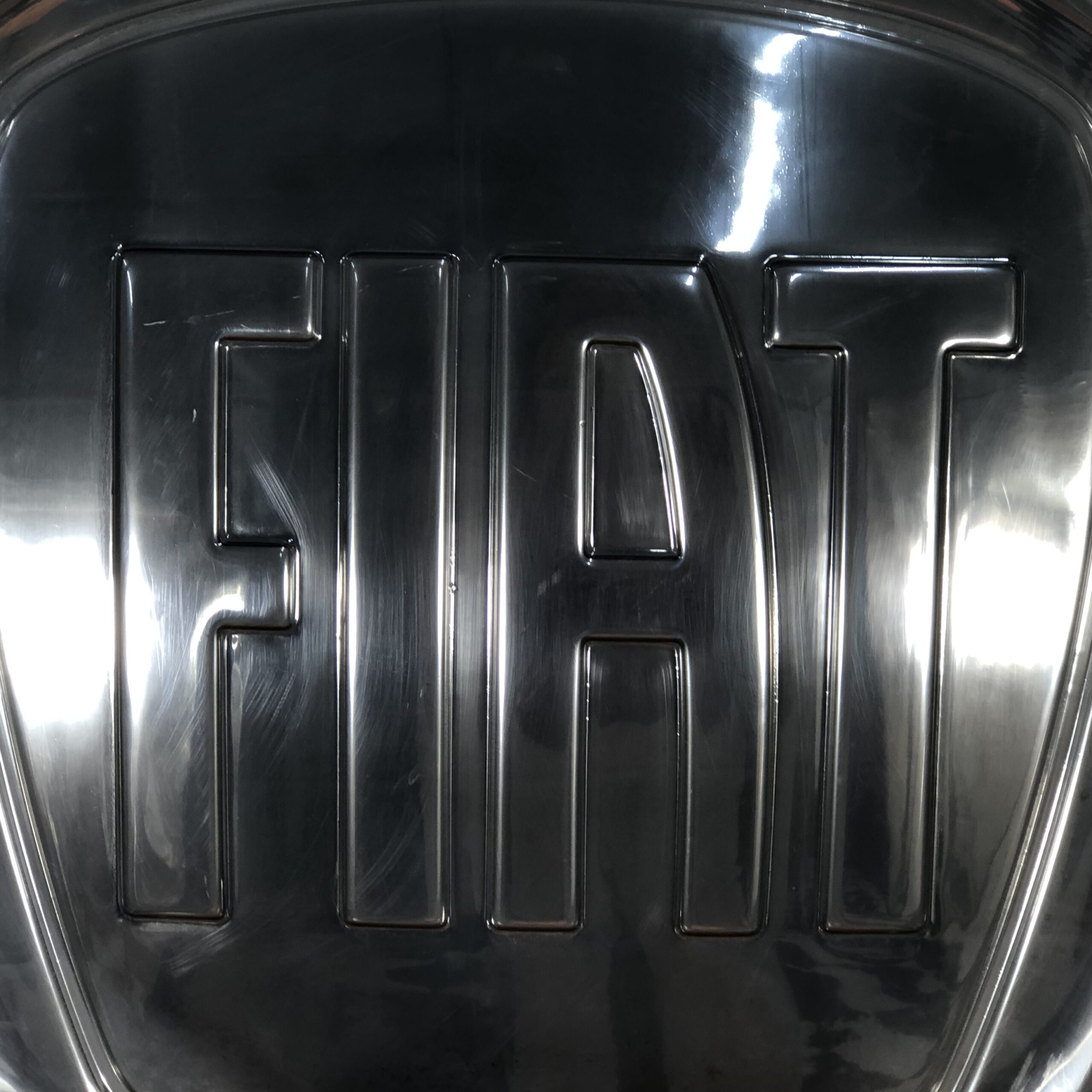 Fiat Original Dealership Sign - AuctionGiant