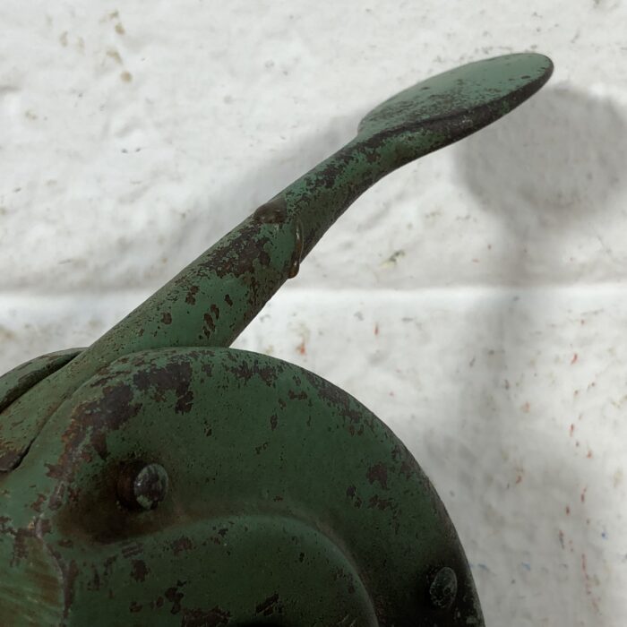 Vintage Cast Iron Embossing Stamp - AuctionGiant