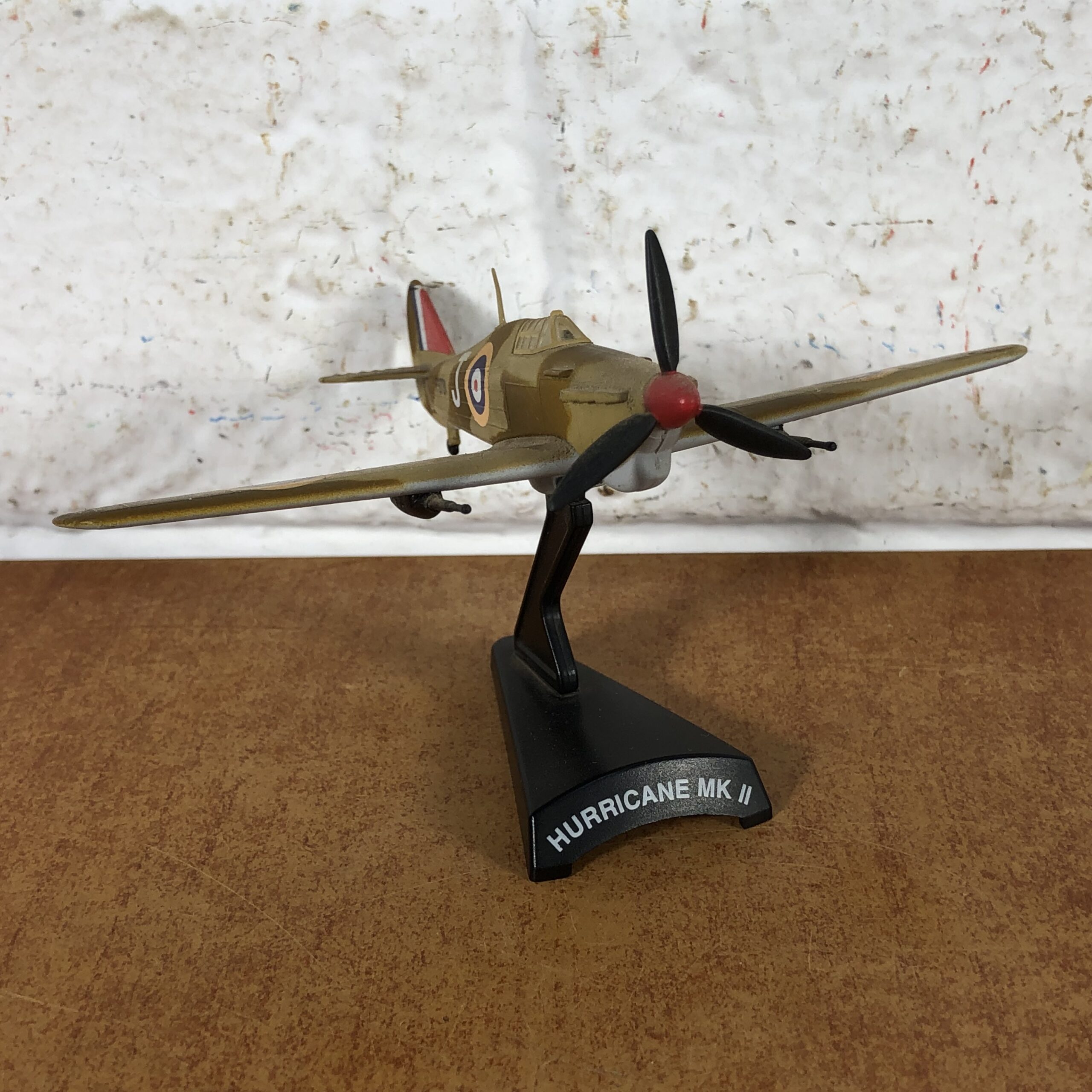 Hawker Hurricane Mk II Aircraft Model - AuctionGiant
