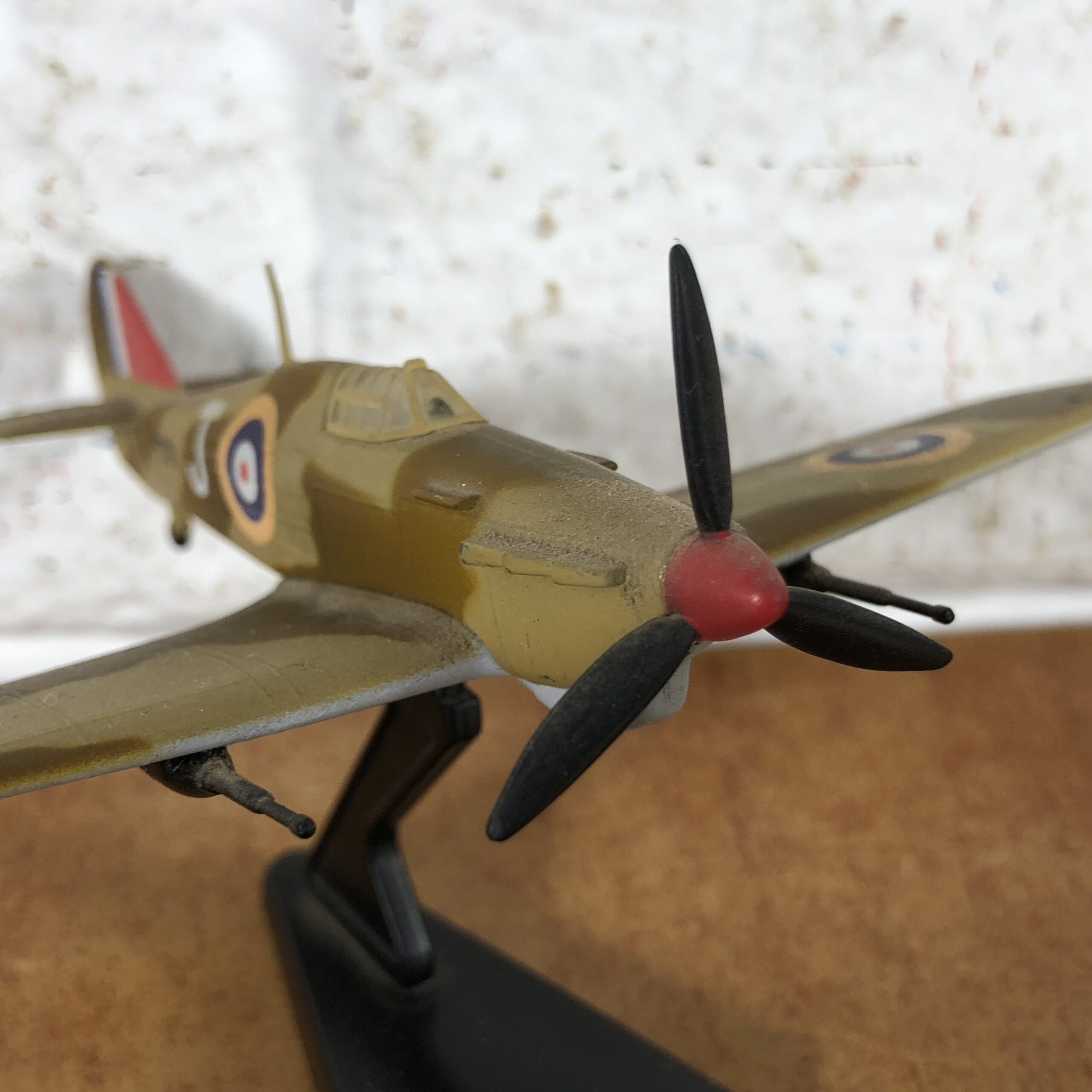 Hawker Hurricane Mk II Aircraft Model - AuctionGiant