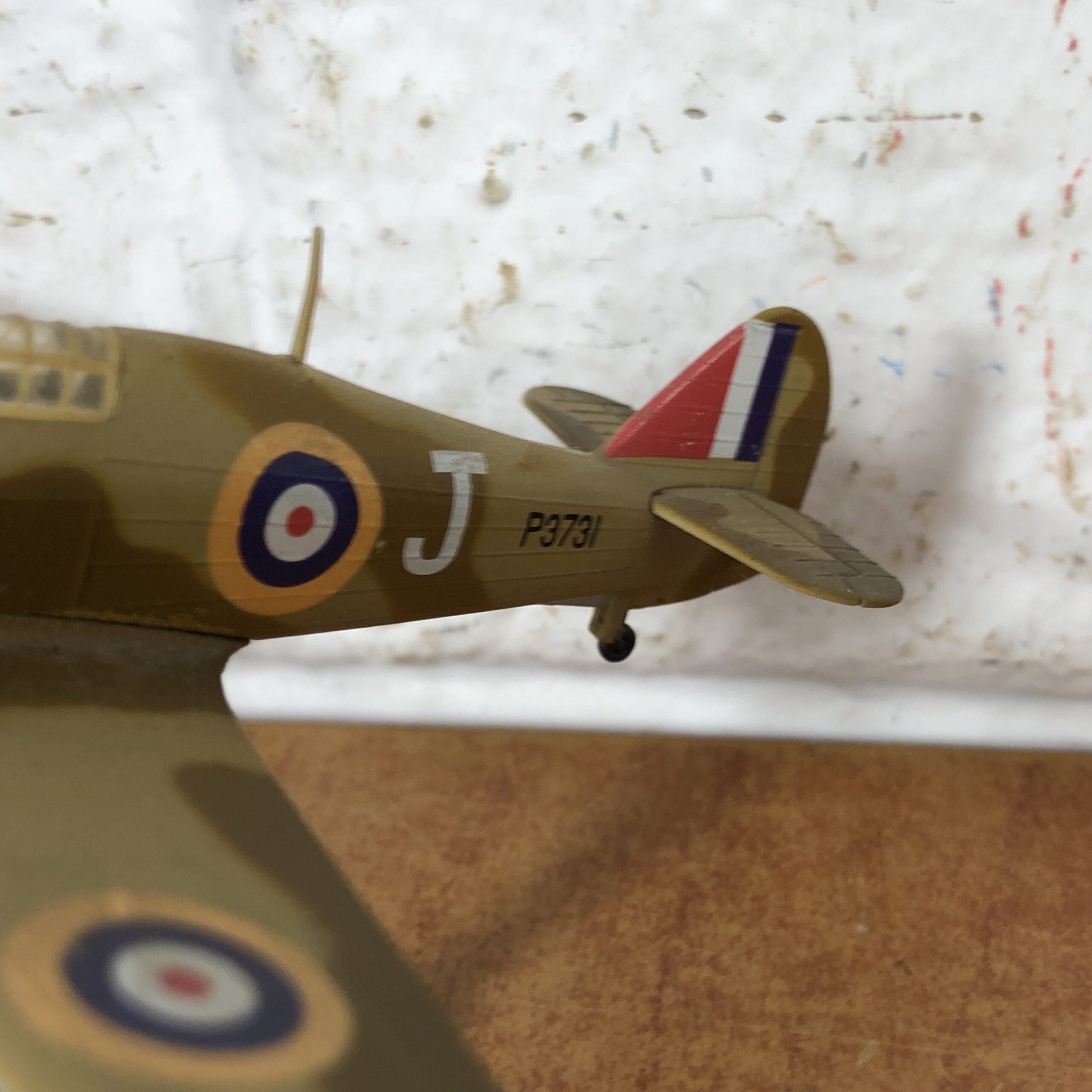 Hawker Hurricane Mk II Aircraft Model - AuctionGiant