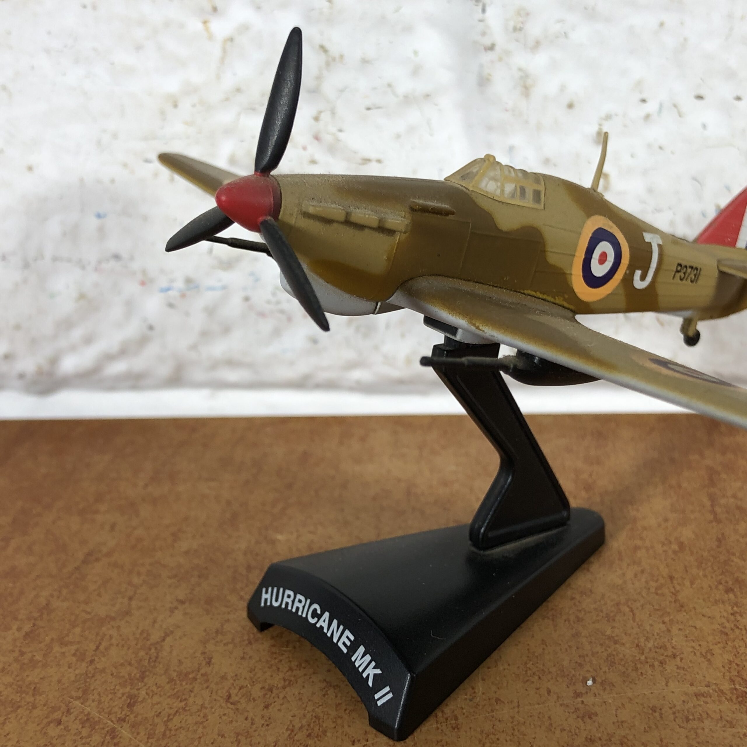 Hawker Hurricane Mk II Aircraft Model - AuctionGiant